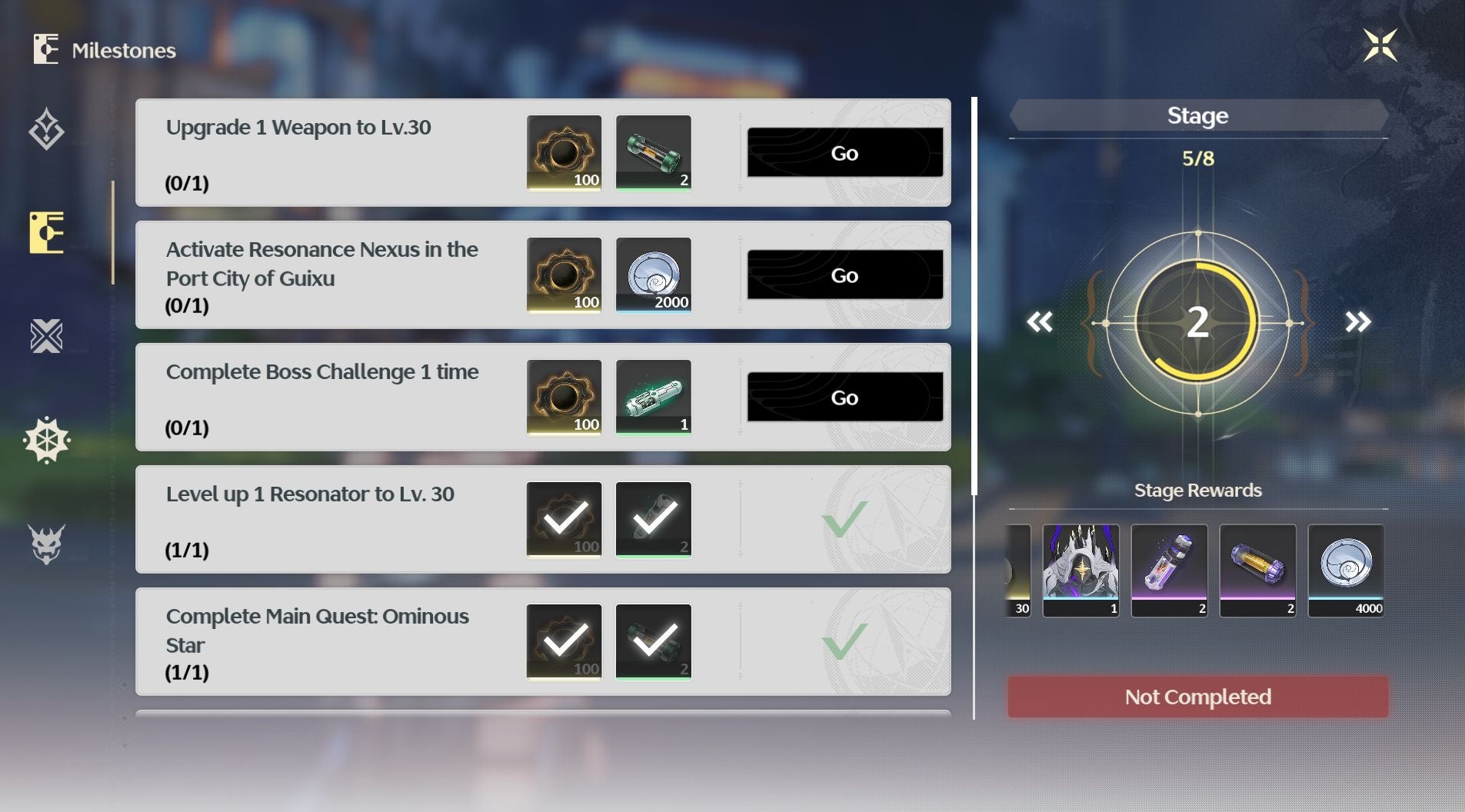 How to get Echo EXP and Sealed Tubes in Wuthering Waves | Eurogamer.net