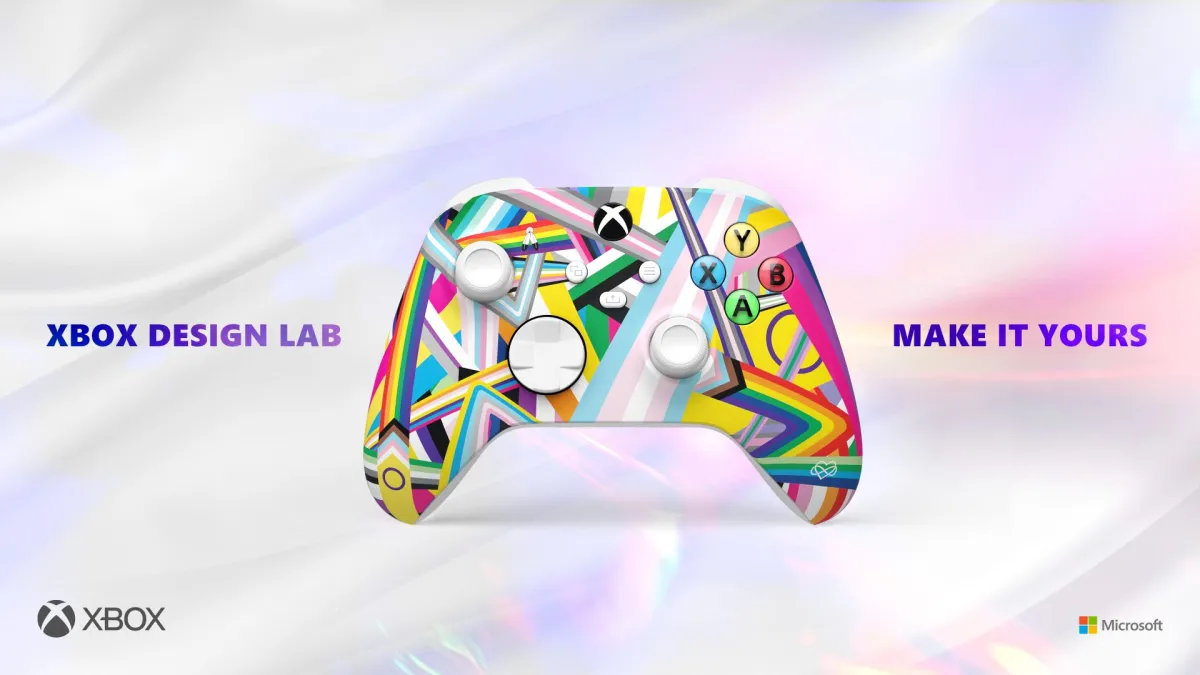 Xbox releasing brand new controller design for Pride Month | Eurogamer.net