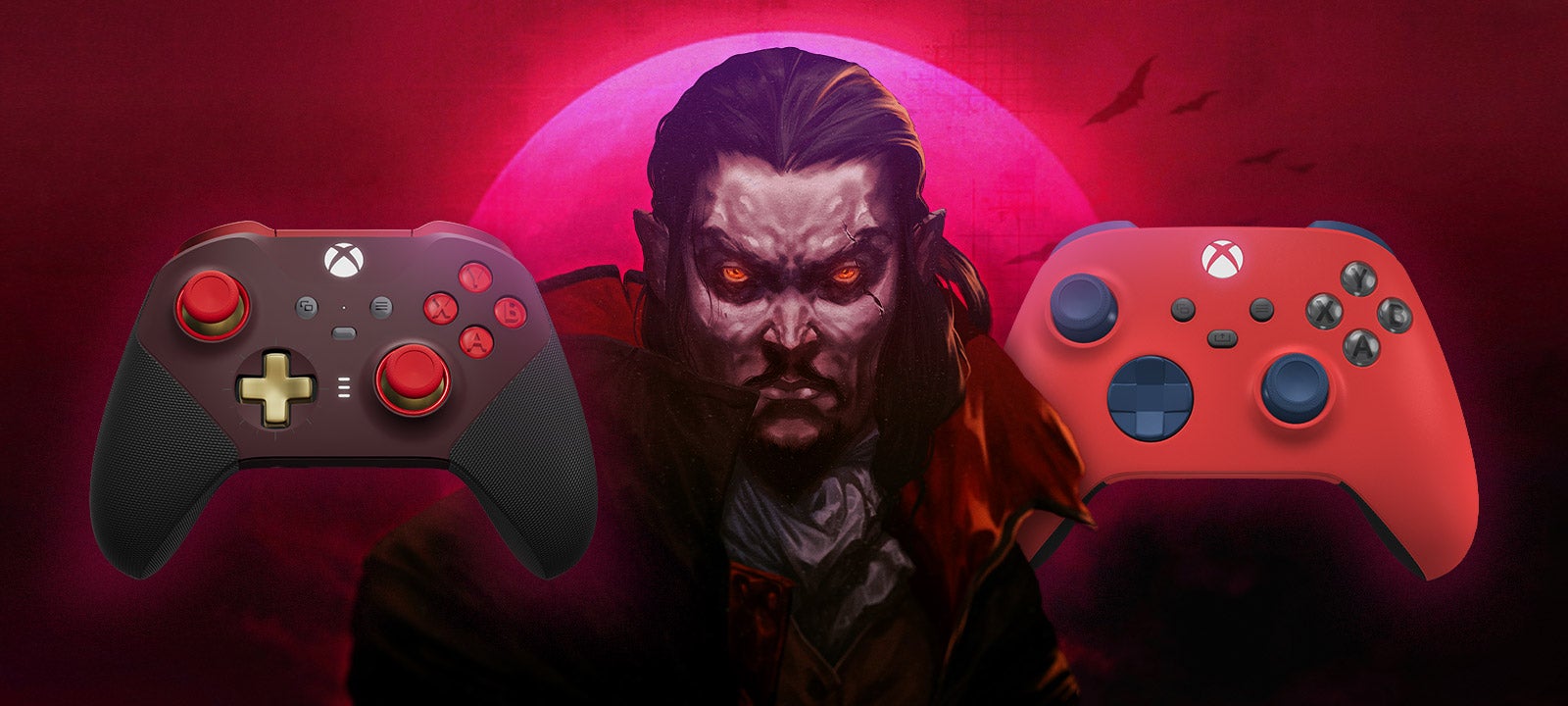 Xbox revela o Elite Series 2 com cores alusivas a Vampire Survivors ...