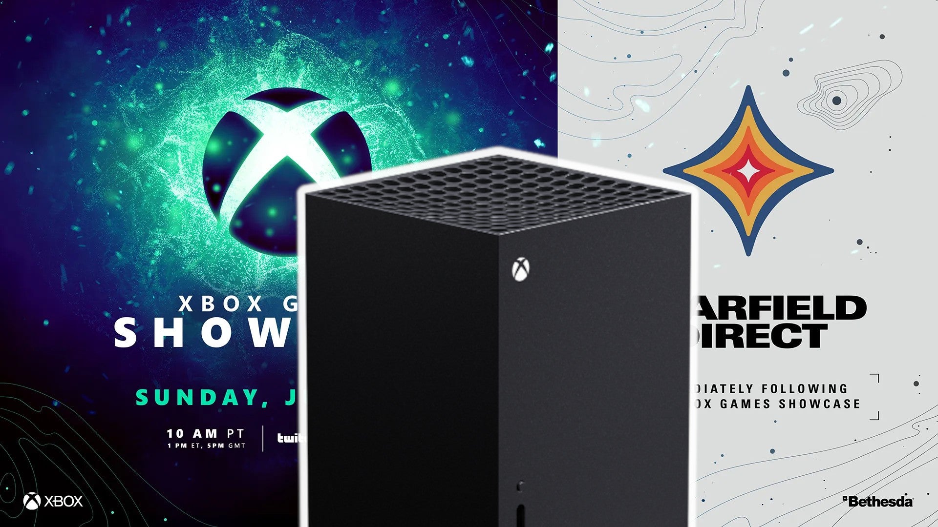 Der große Xbox Games Showcase und Starfield Direct im Live-Ticker und ...