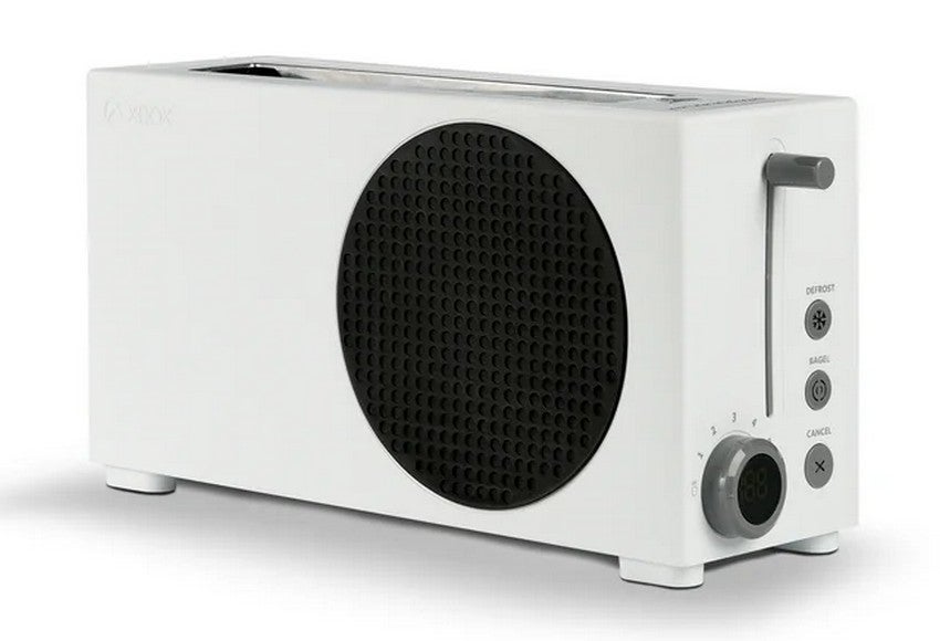 Endlich gibt es den offiziellen Xbox Series S Toaster zu kaufen ...