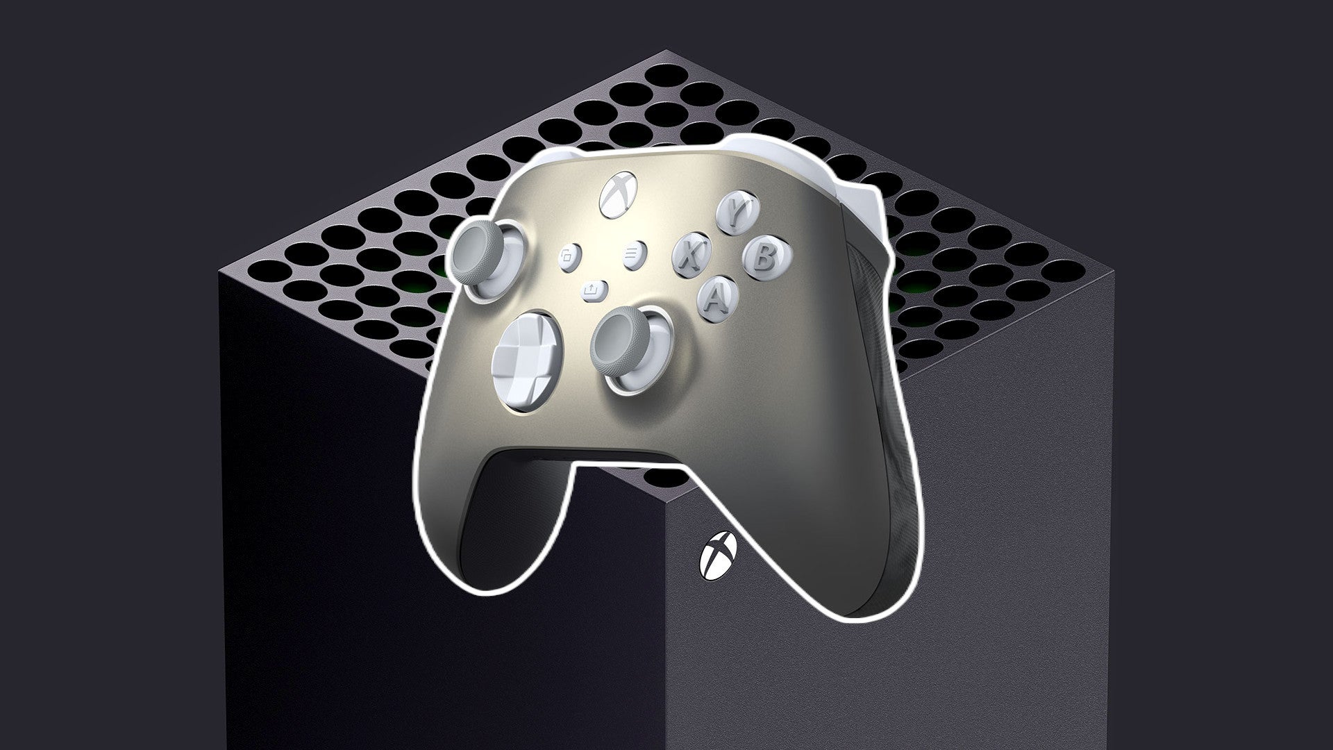 Xbox Controller Silver Xbox Wireless Controller Pulse Cipher Special