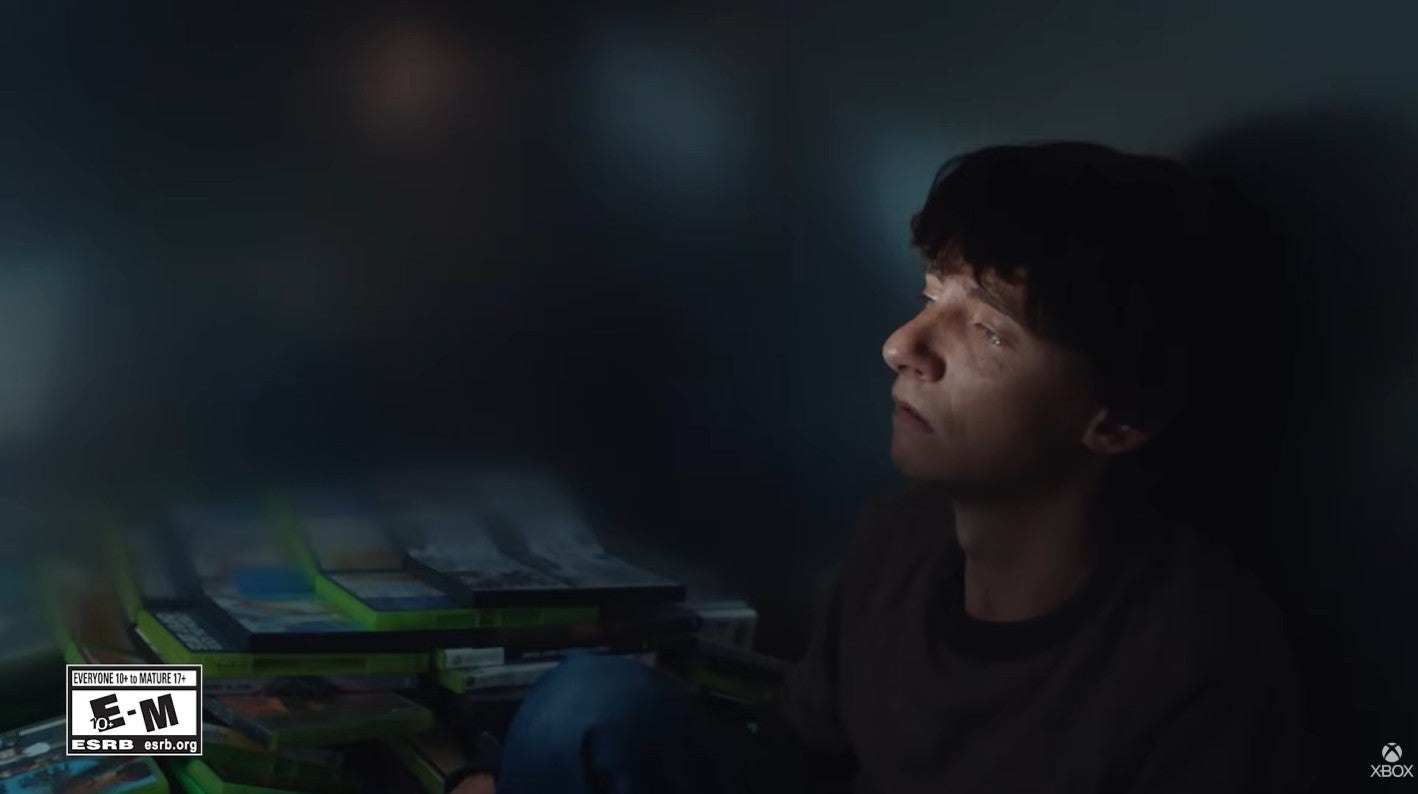 I cannot work out what this terrible new Xbox Game Pass advert is ...