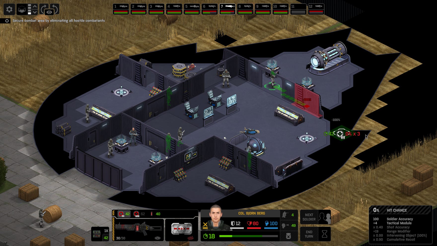 Xenonauts 2 Gets Biggest Update Yet Adds New Ufo Missions And Weapons