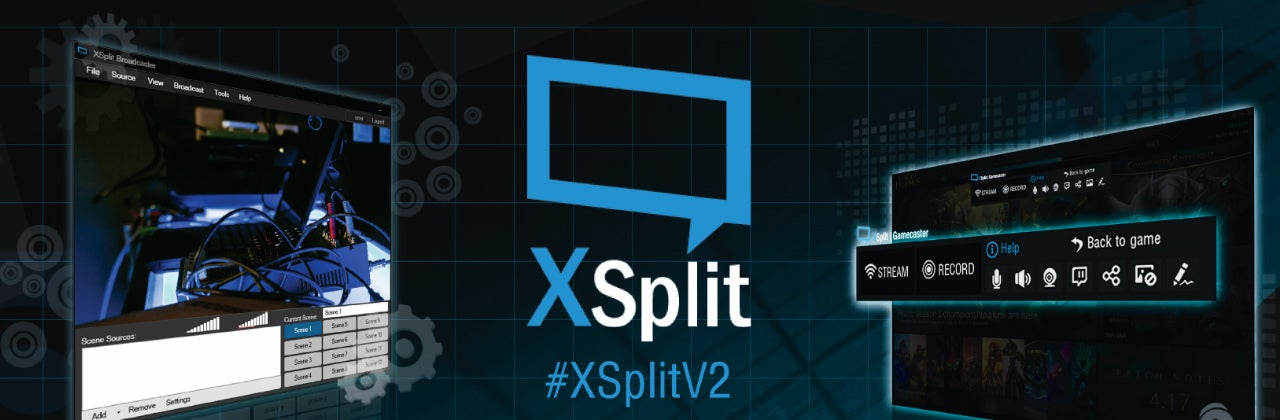 XSplit v2 Is the Answer "When You're Looking to Level up" from OBS | VG247