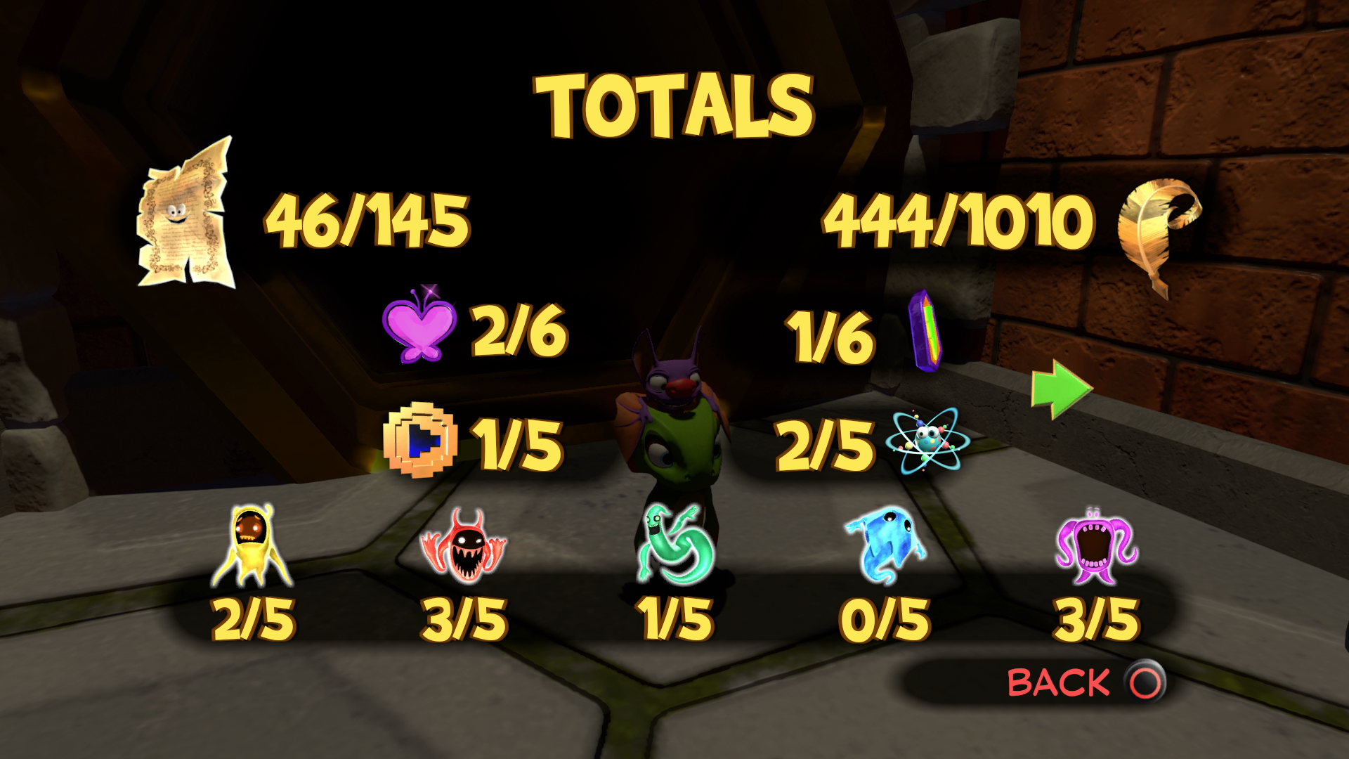 Yooka Laylee Guide Walkthrough - All Pagie Locations, Ghosts, Secrets ...