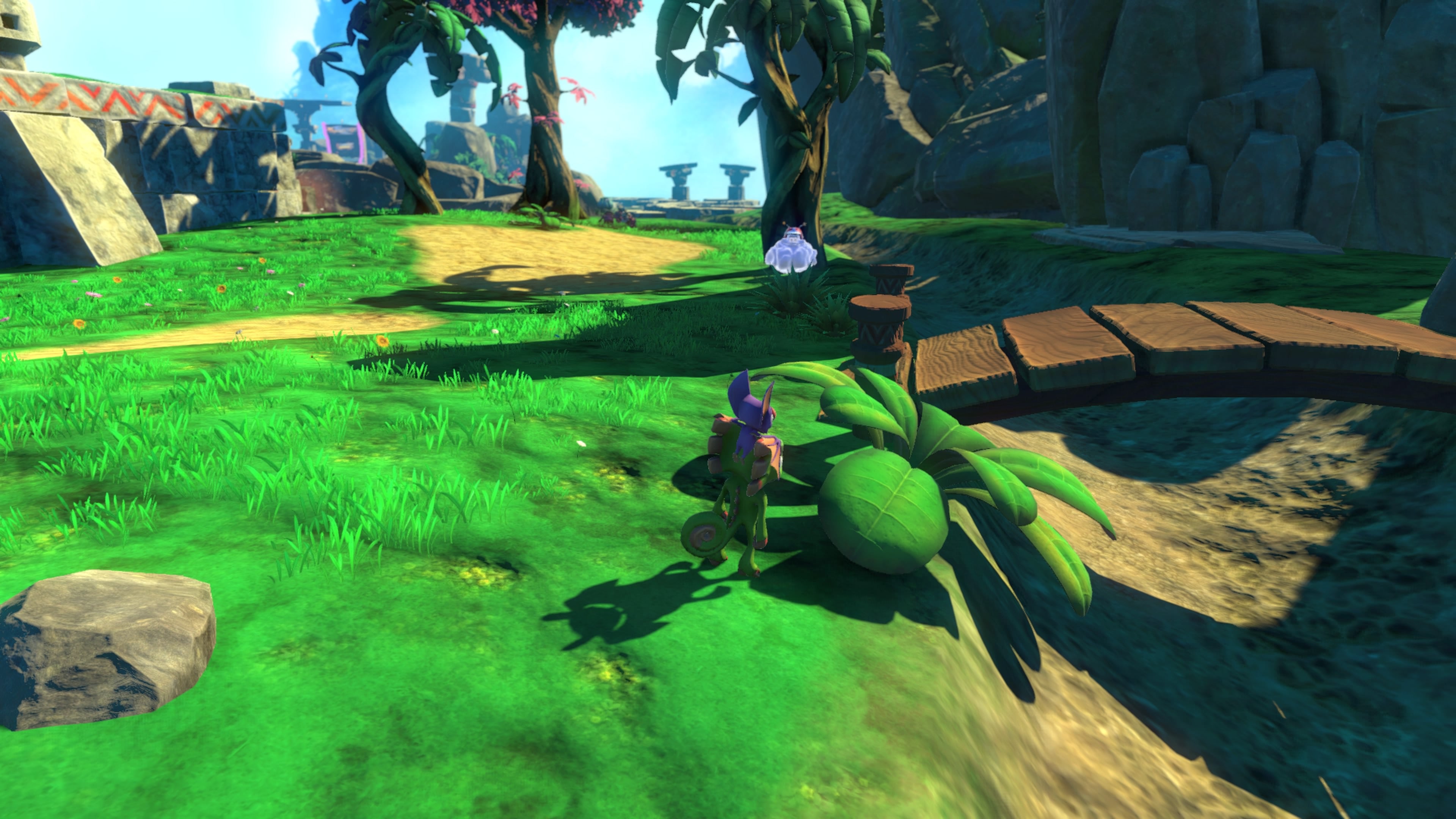 Yooka Laylee Tribalstack Tropics - Pagie Locations, Beat Great Rampo ...