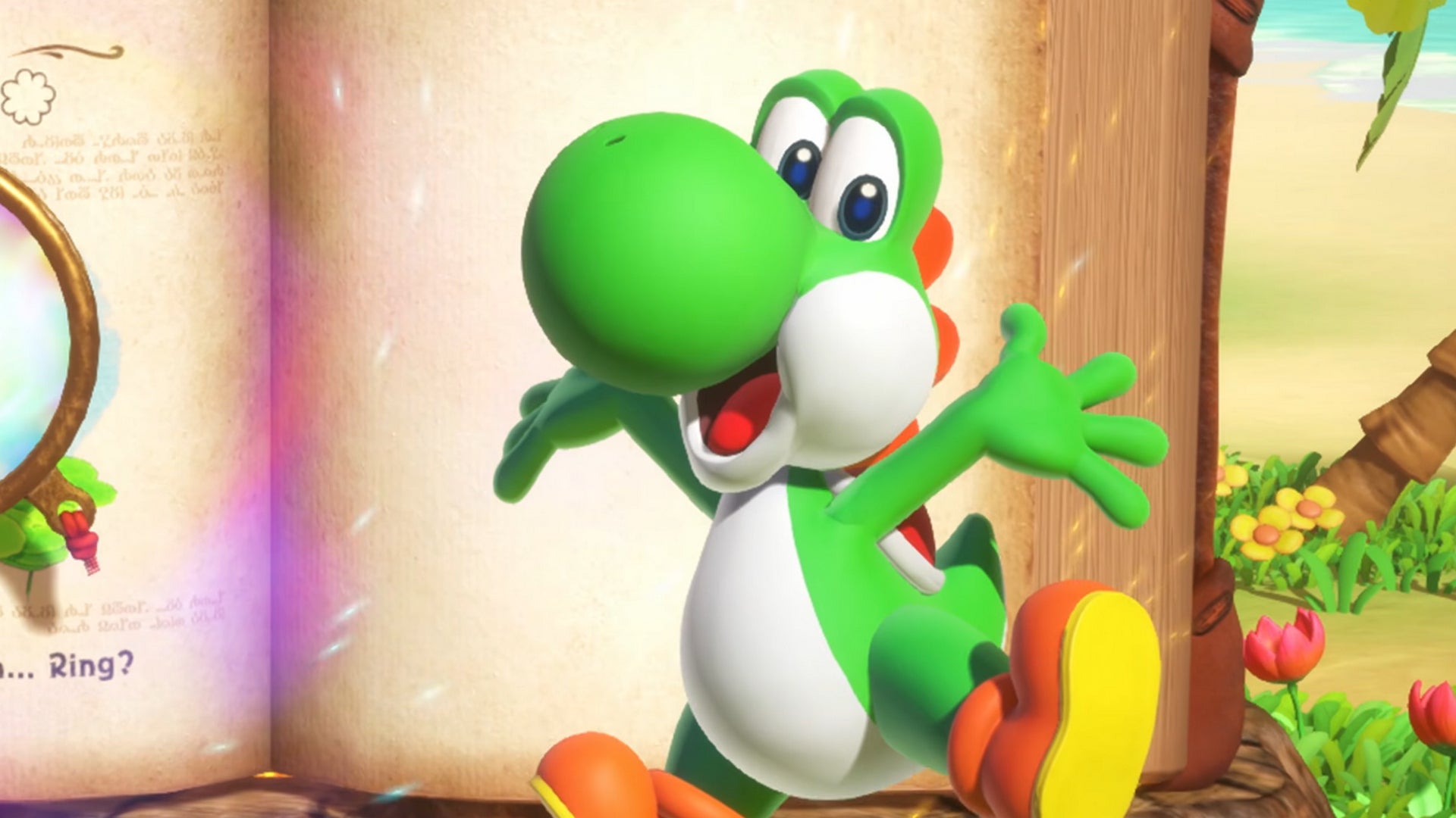Yoshi and the Mysterious Book Test: Entdecker-Hit für Switch 2 ...