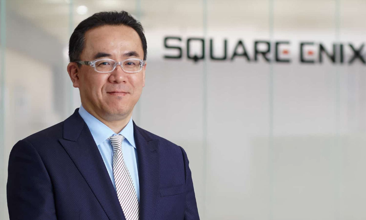 Yosuke Matsuda será sustituido como presidente de Square Enix por ...