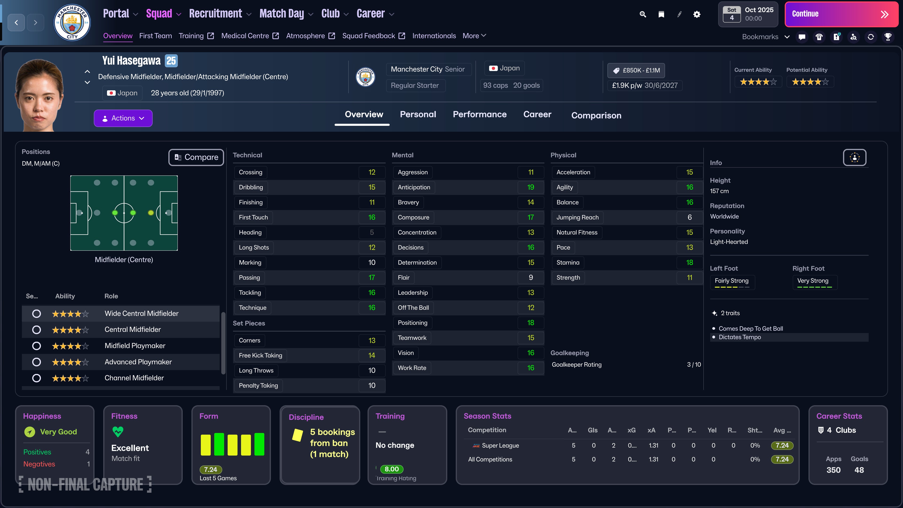 Brace yourselves, Football Manager fans, I've played a day of FM26 and it's going to take a lot ...