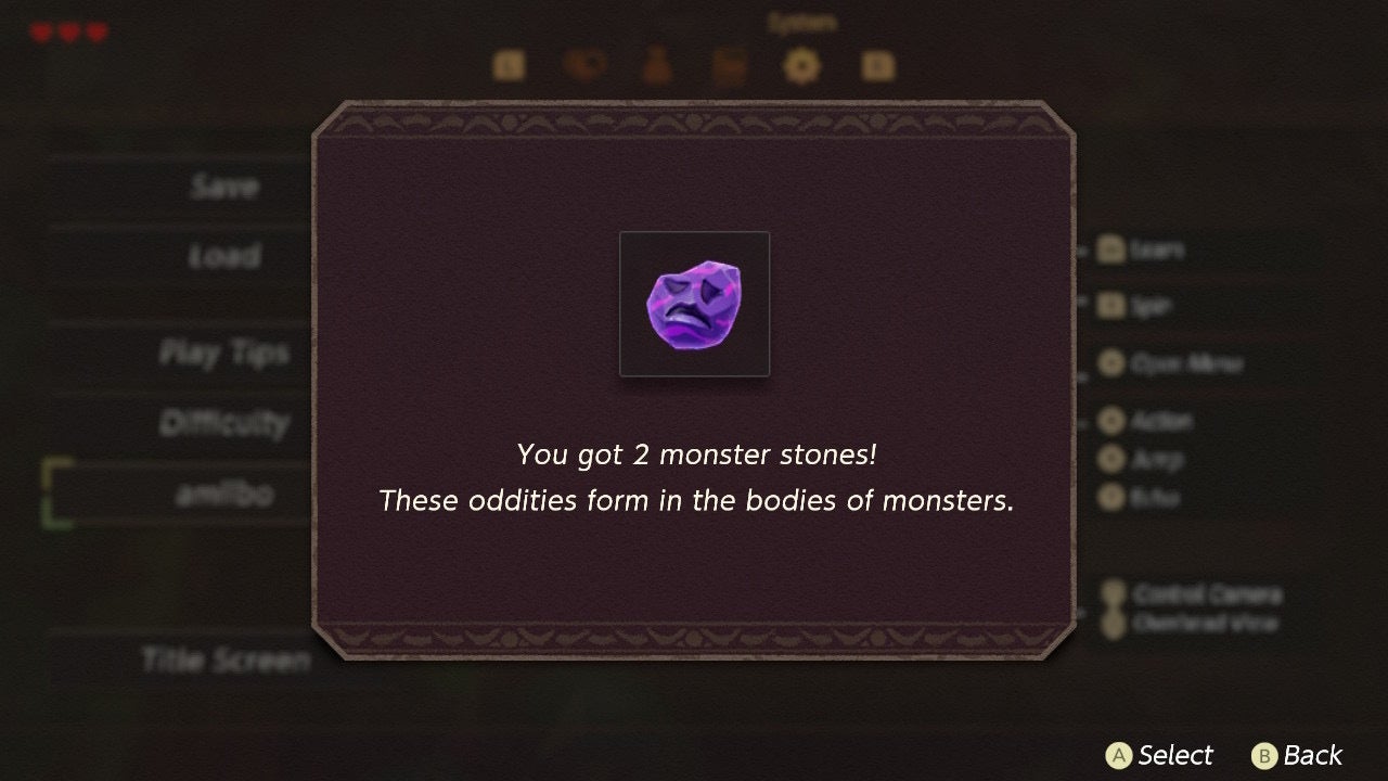 How to use Monster Stones in Zelda Echoes of Wisdom | Eurogamer.net