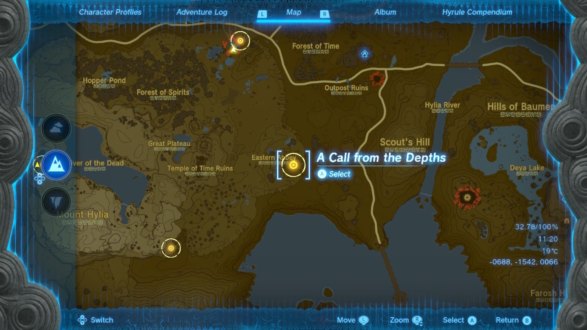 How to complete A Call from the Depths in Zelda: Tears of the Kingdom ...