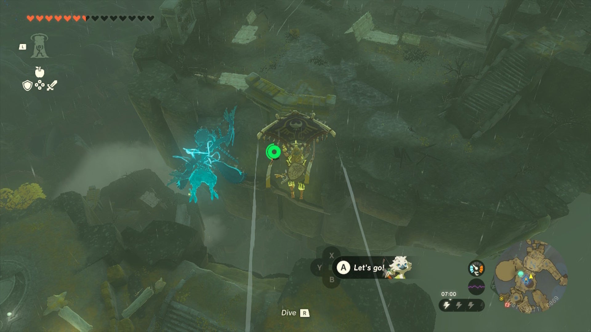 How to clear the Thunderhead Isles in Zelda: Tears of the Kingdom | VG247