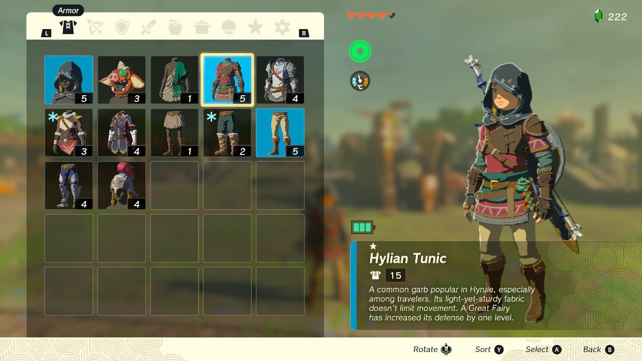 All armor sets and locations in Zelda Tears of the Kingdom | Eurogamer.net