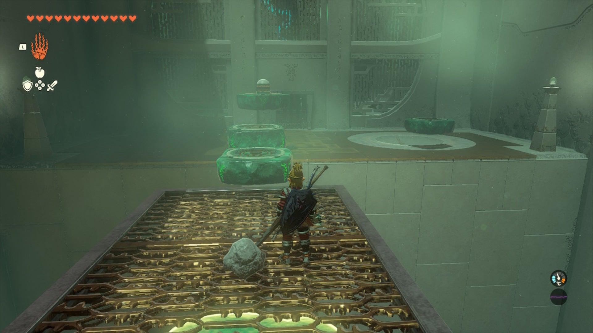 Zelda: Tears of the Kingdom Ihen-a Shrine Solution | VG247