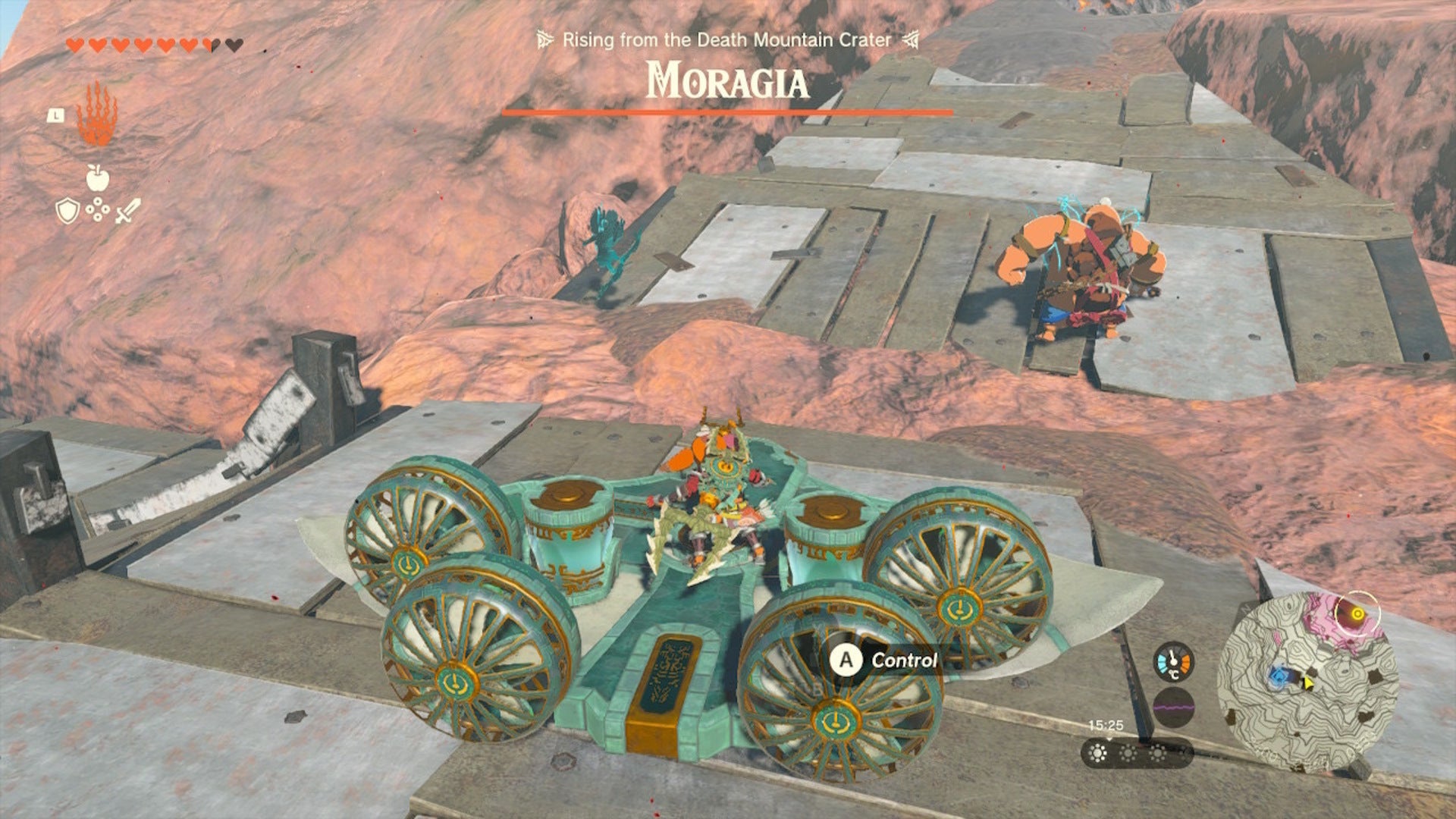 How to beat Moragia in Zelda: Tears of the Kingdom | VG247