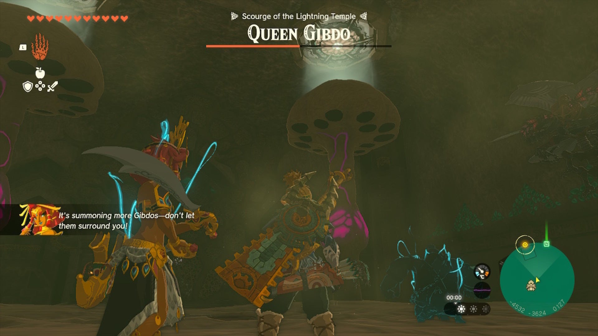 How to beat Queen Gibdo in Zelda: Tears of the Kingdom | VG247