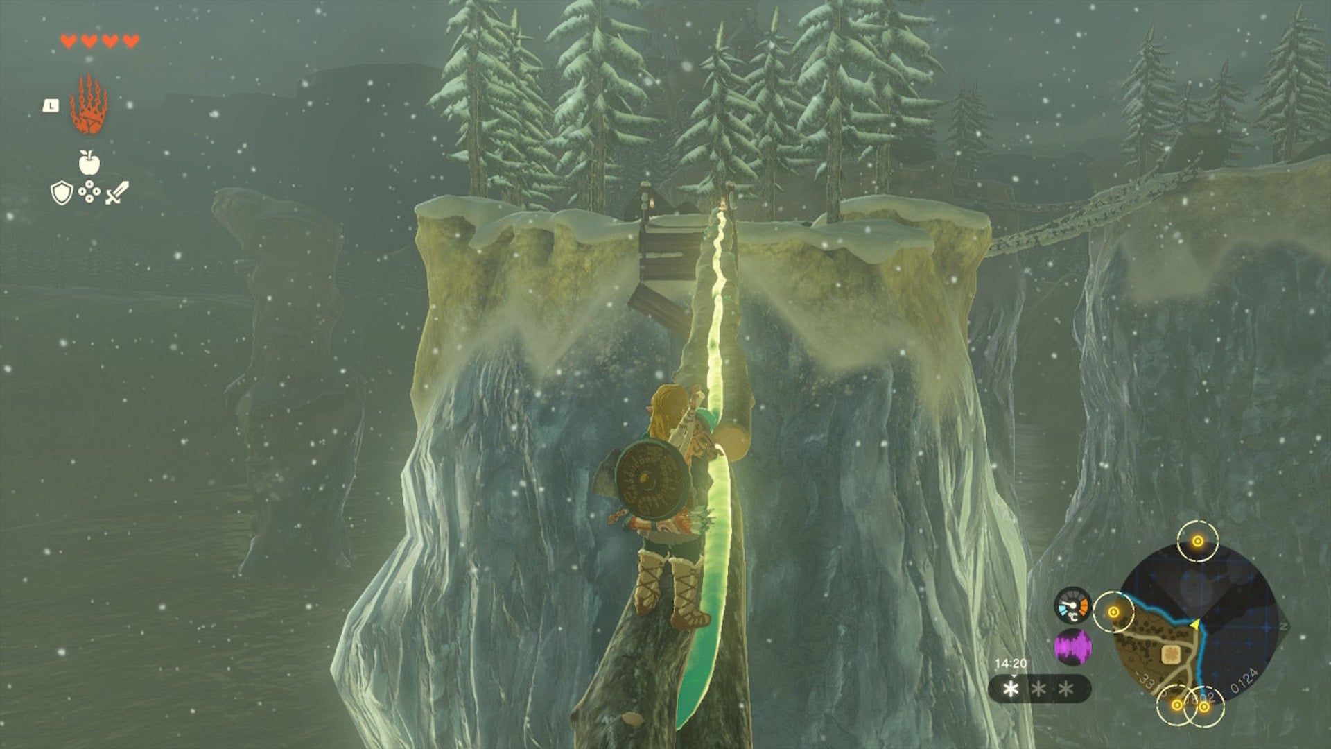 How to get to Rito Village and find Tulin in Zelda: Tears of the ...