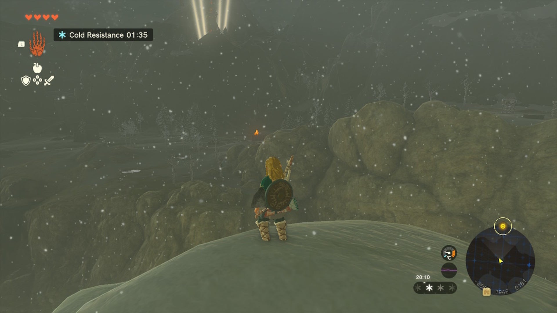 How to get to Rito Village and find Tulin in Zelda: Tears of the ...