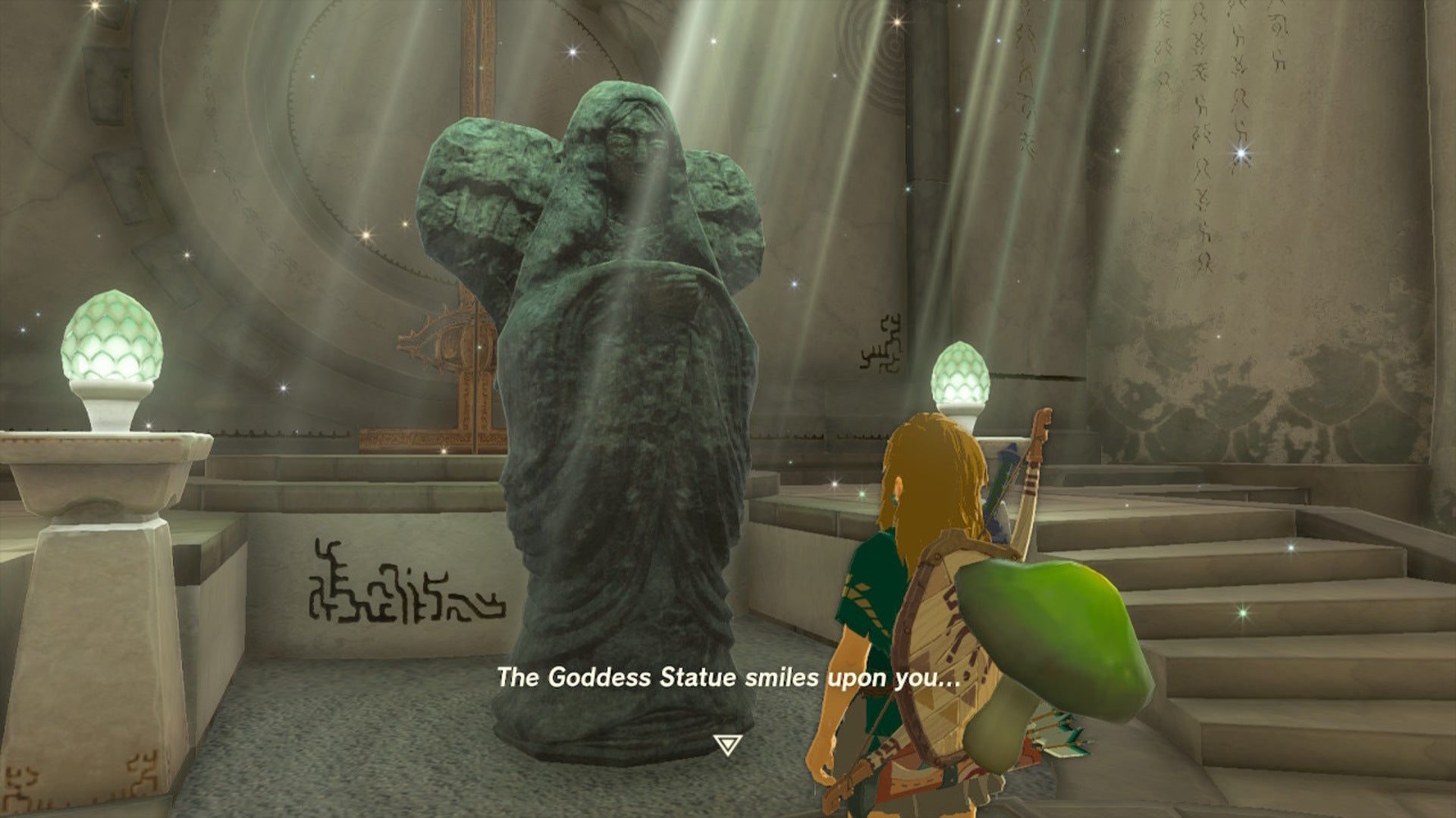 Zelda: Tears of the Kingdom Temple of Time Solution | VG247