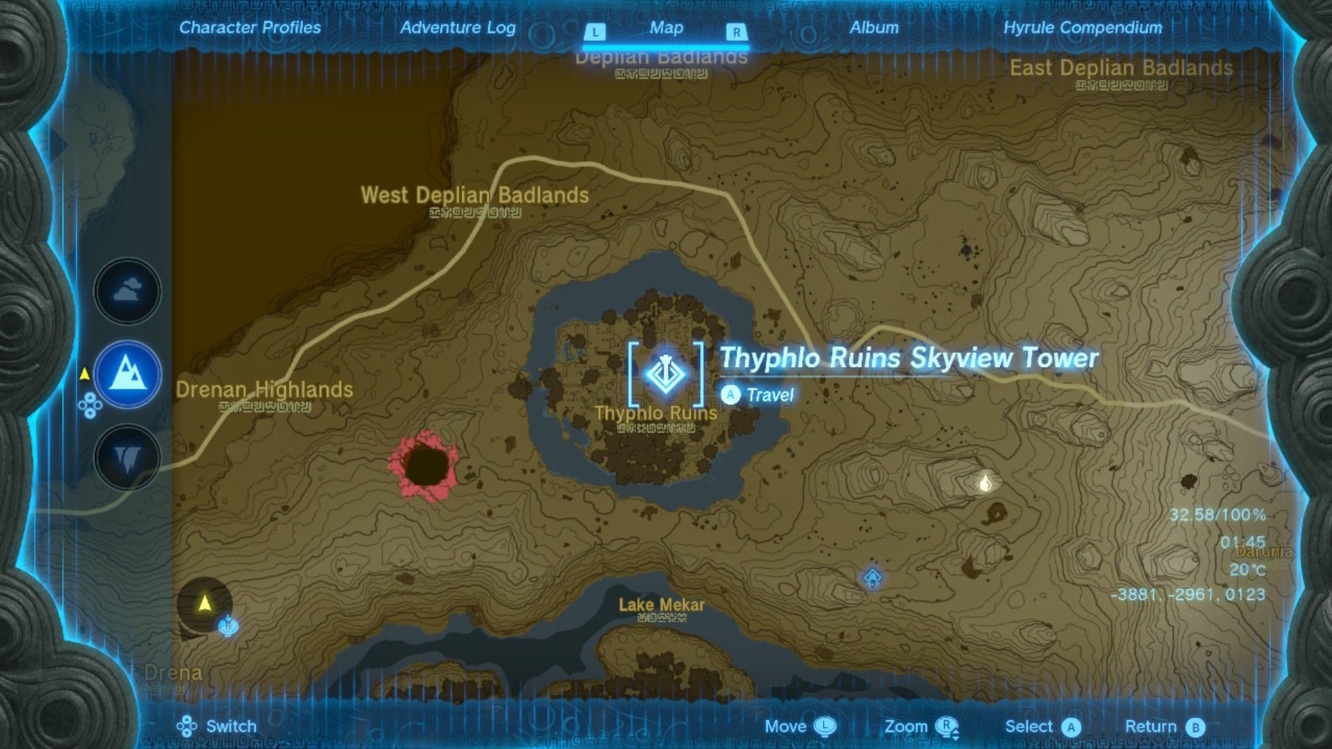 How to Investigate the Typhlo Ruins in Zelda: Tears of the Kingdom | VG247