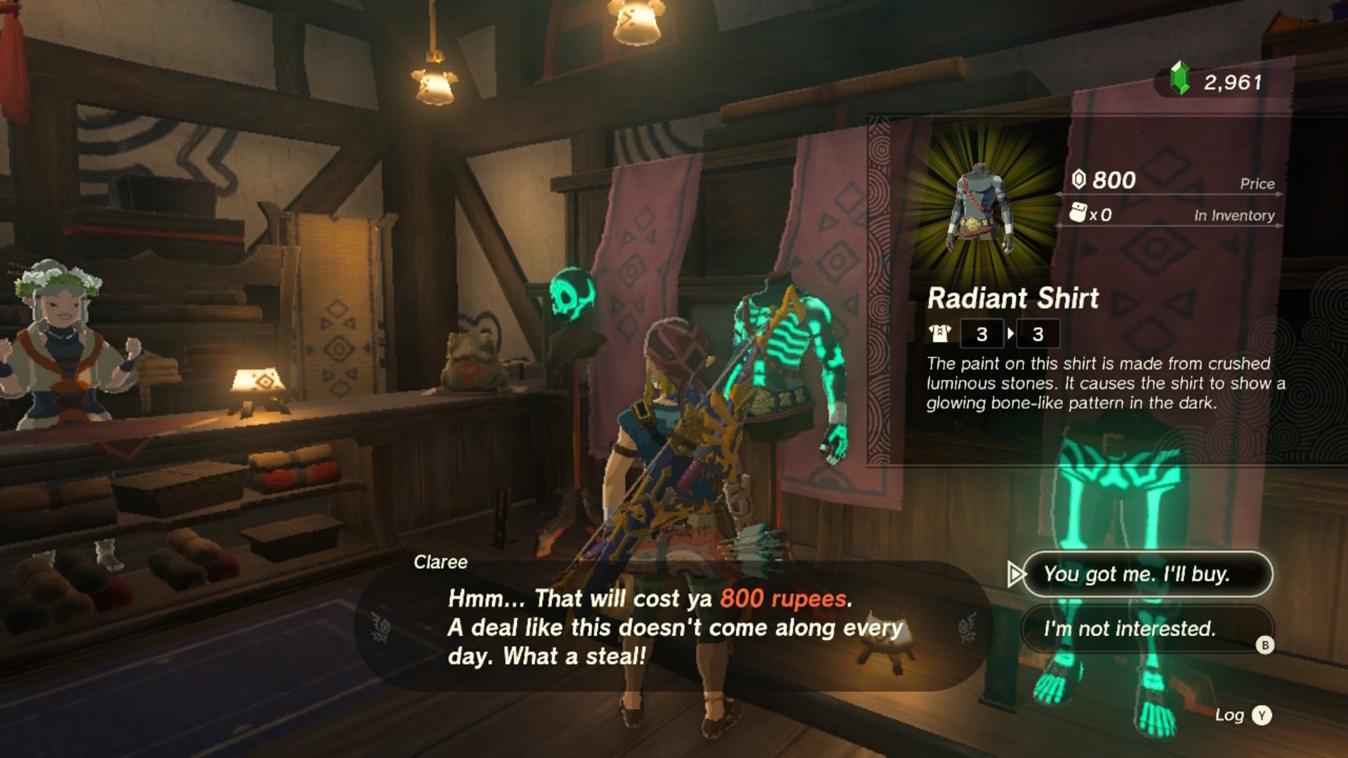 Zelda: Tears of the Kingdom Radiant armor set location | VG247