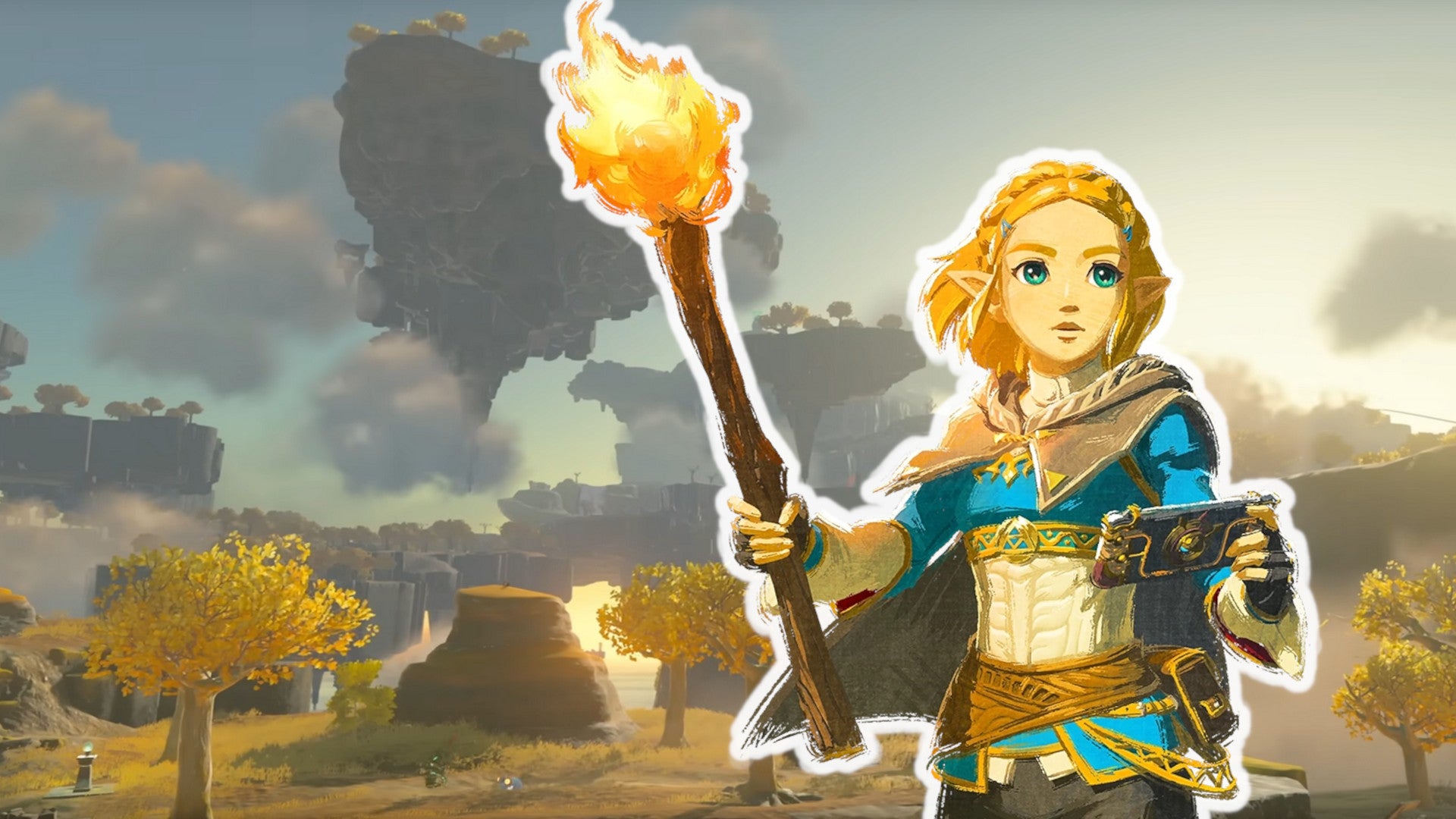 Zelda mit Open World ist ein Format für die Zukunft, sagt Nintendos ...