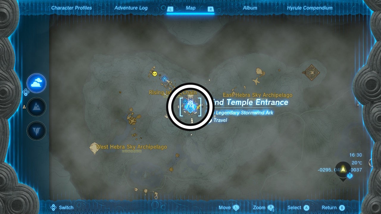 Regional Phenomenon Temple Order in Zelda Tears of the Kingdom ...