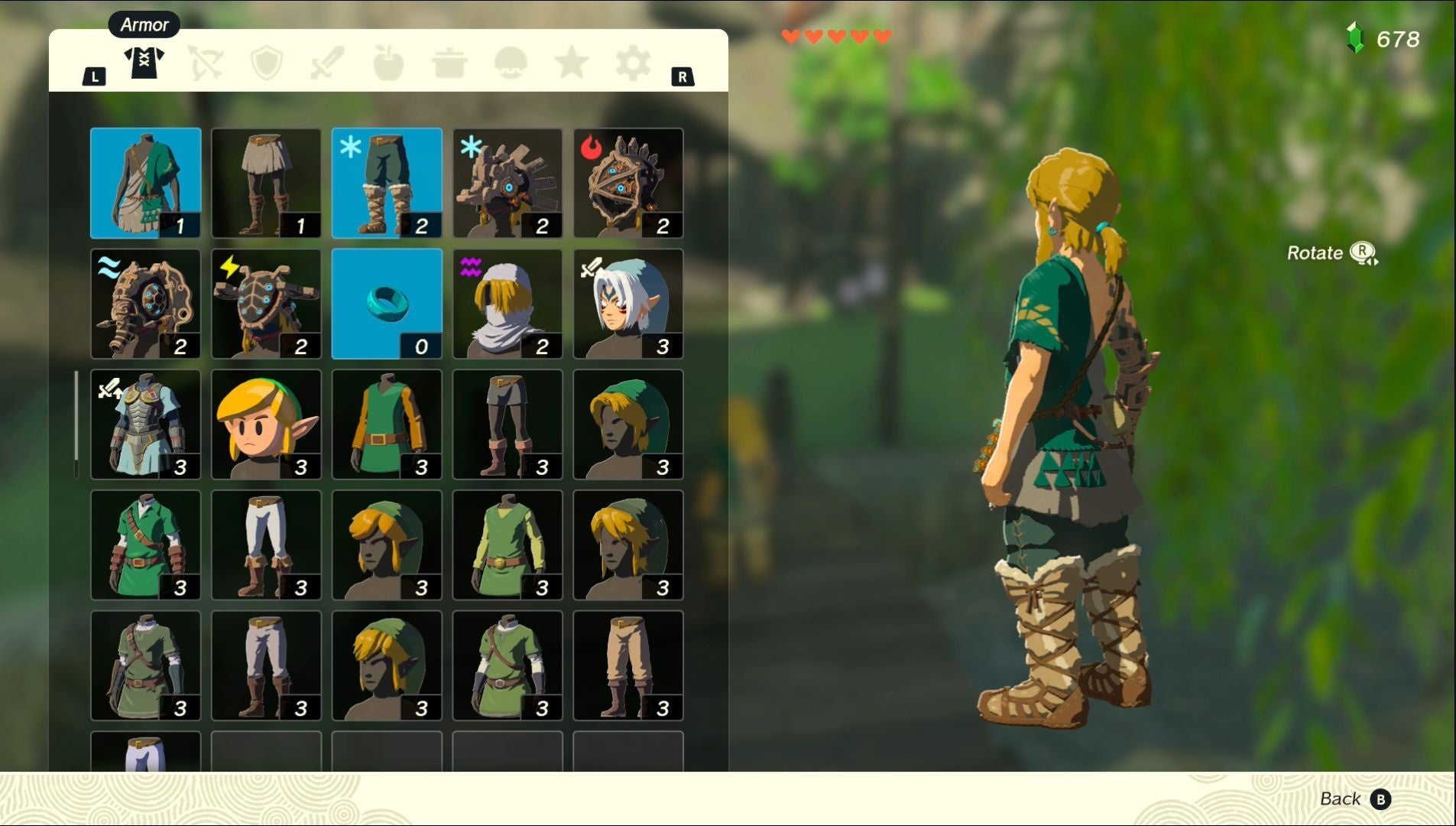 All armor sets and locations in Zelda Tears of the Kingdom | Eurogamer.net