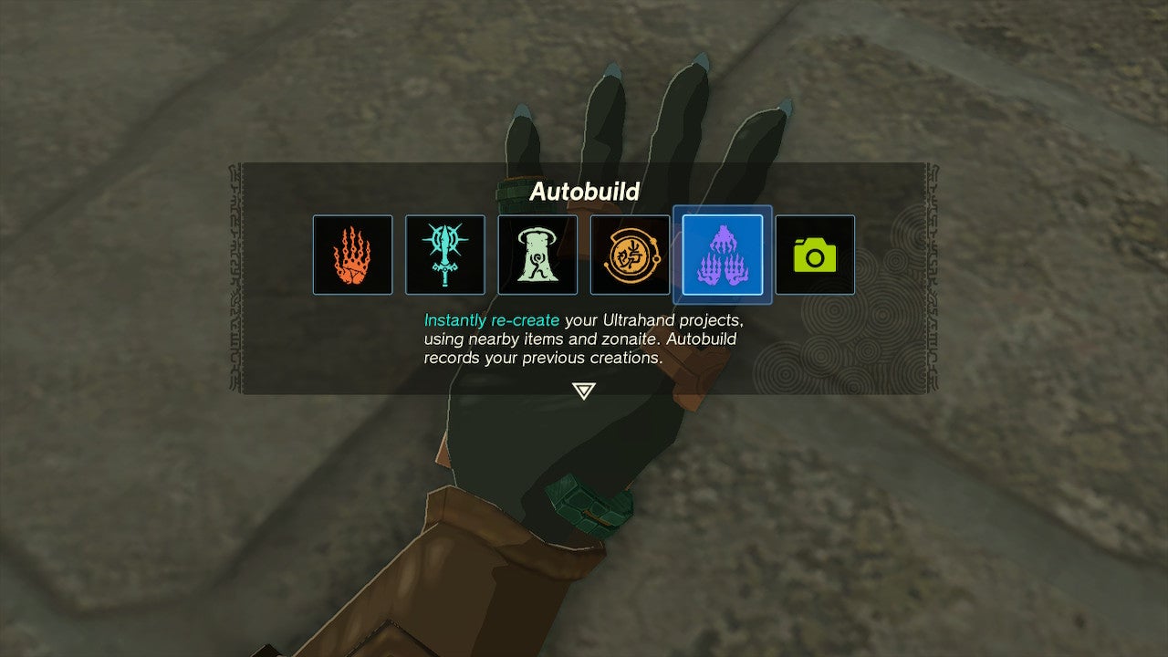 A Mystery in the Depths and how to get Autobuild in Zelda Tears of the Kingdom | Eurogamer.net