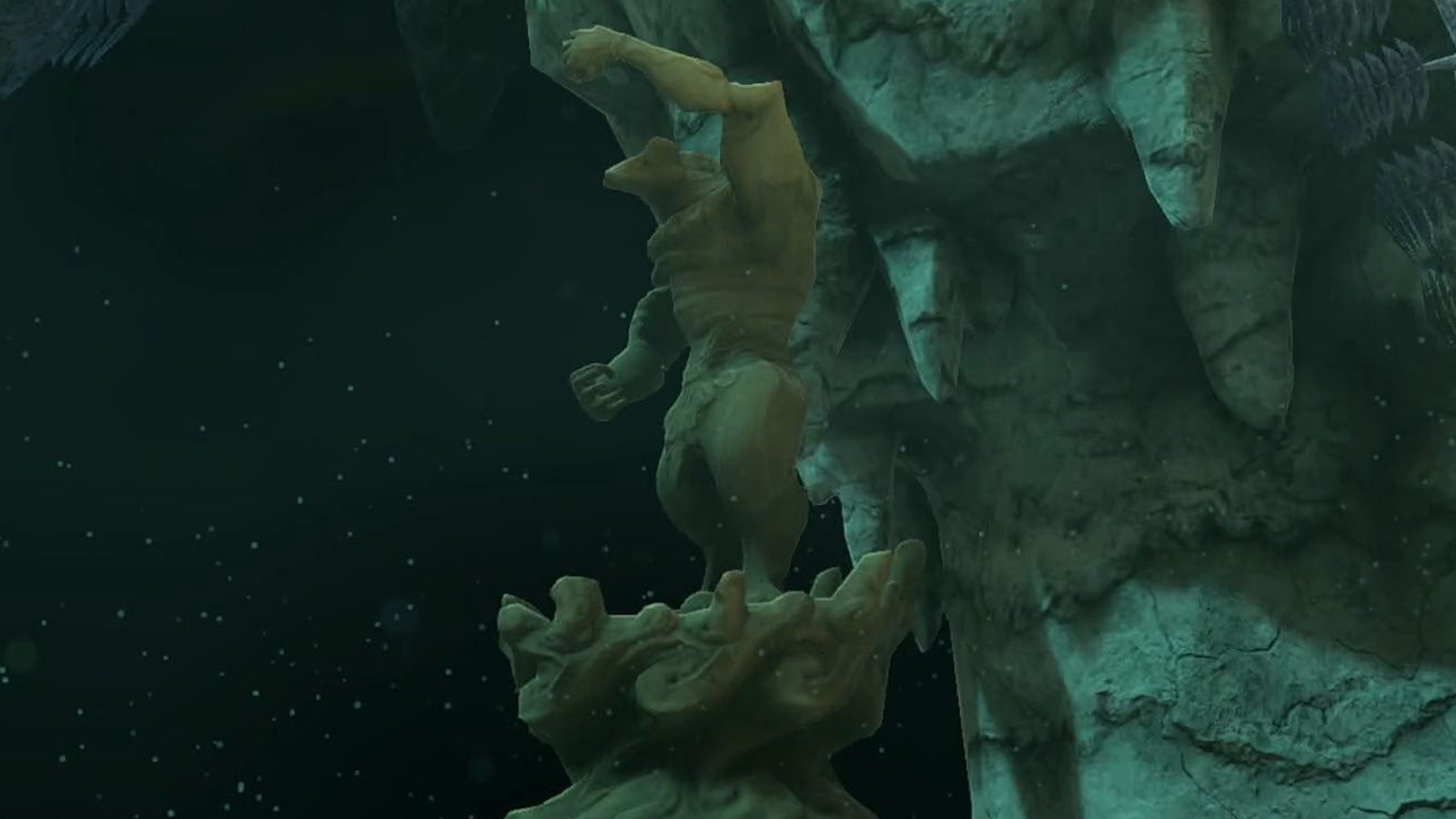 Zelda Tears of the Kingdom - Camera Work in The Depths quest explained ...