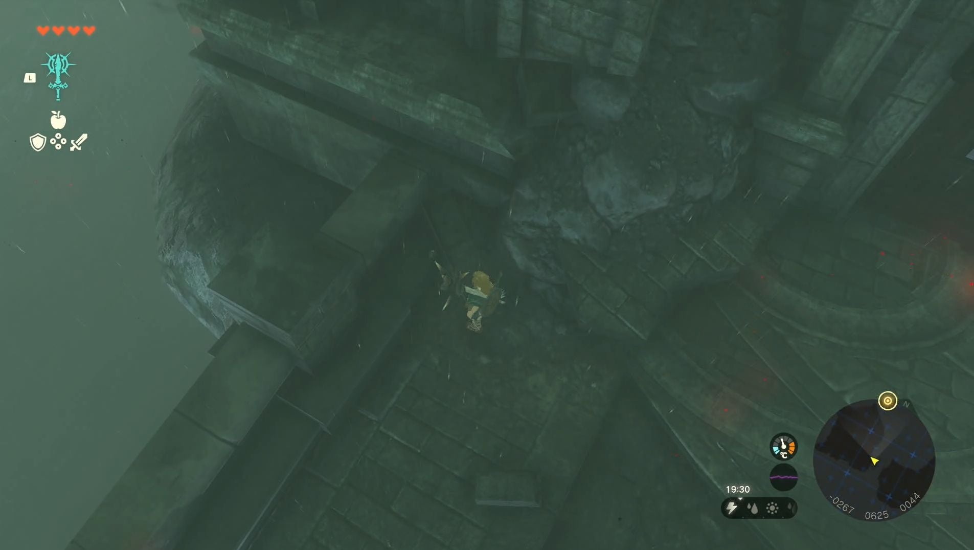 Where to find Captain Hoz in Zelda Tears of the Kingdom | Eurogamer.net