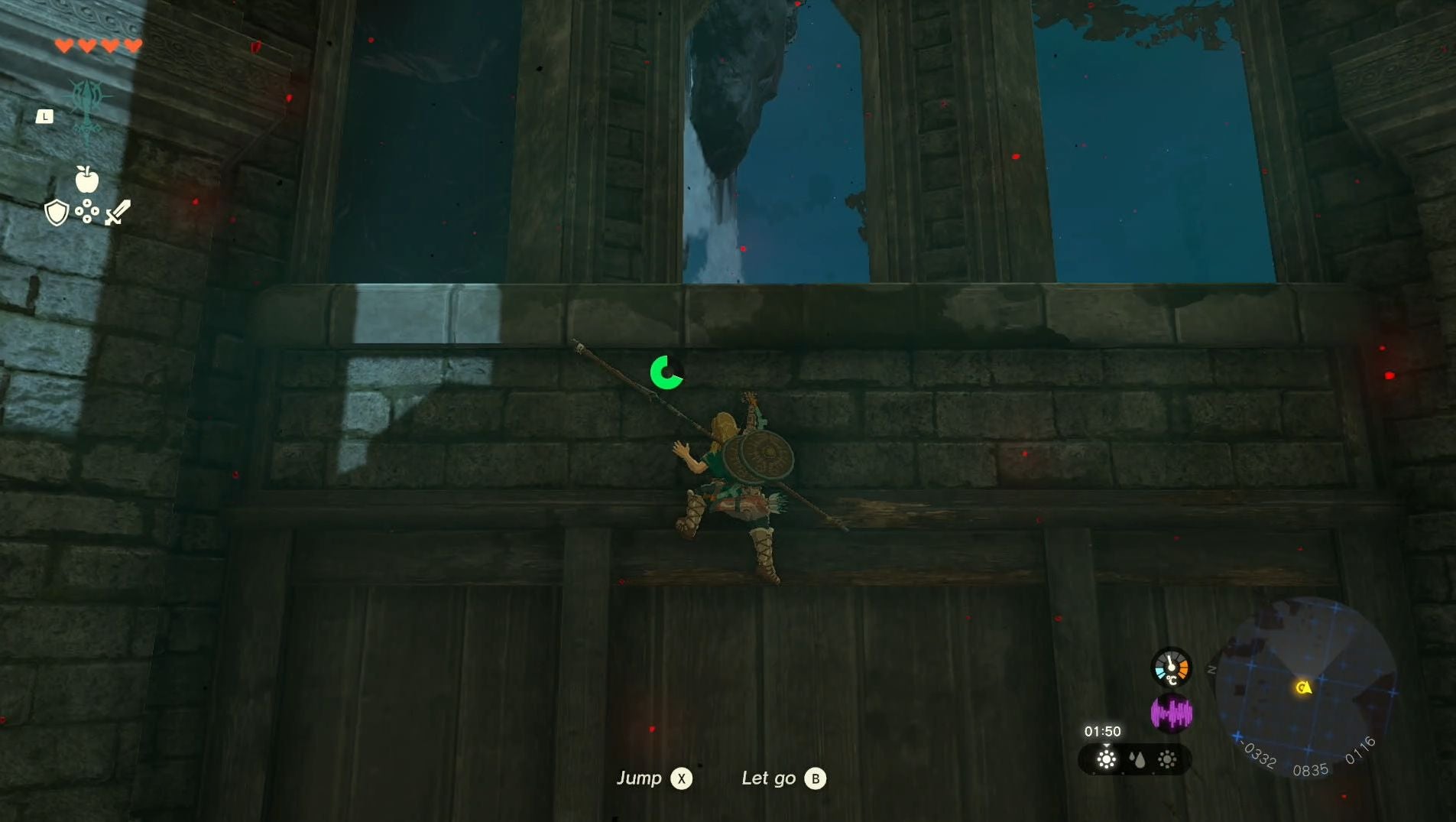 Where to find Captain Hoz in Zelda Tears of the Kingdom | Eurogamer.net