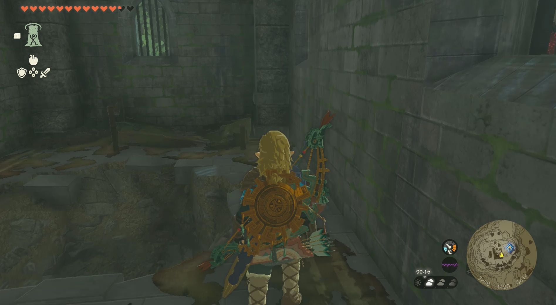 How to get the Fierce Deity Armor and Sword in Zelda Tears of the ...