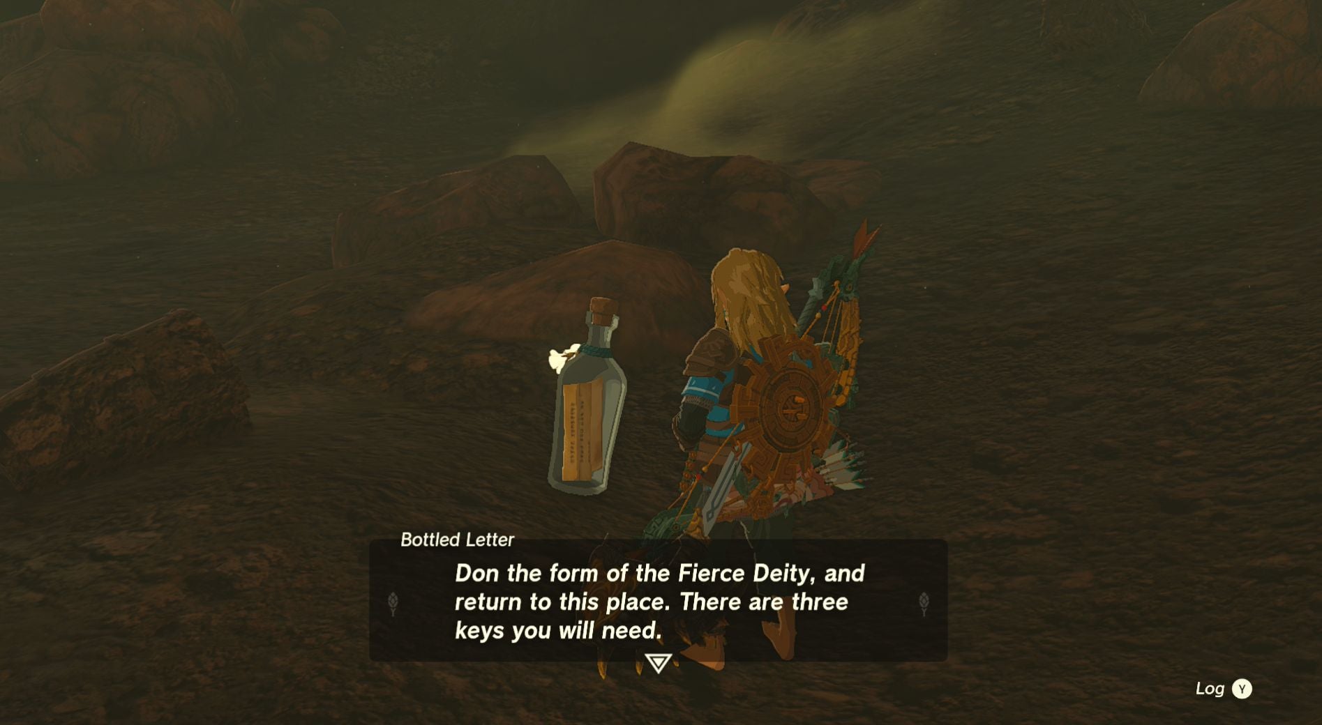 How to get the Fierce Deity Armor and Sword in Zelda Tears of the ...