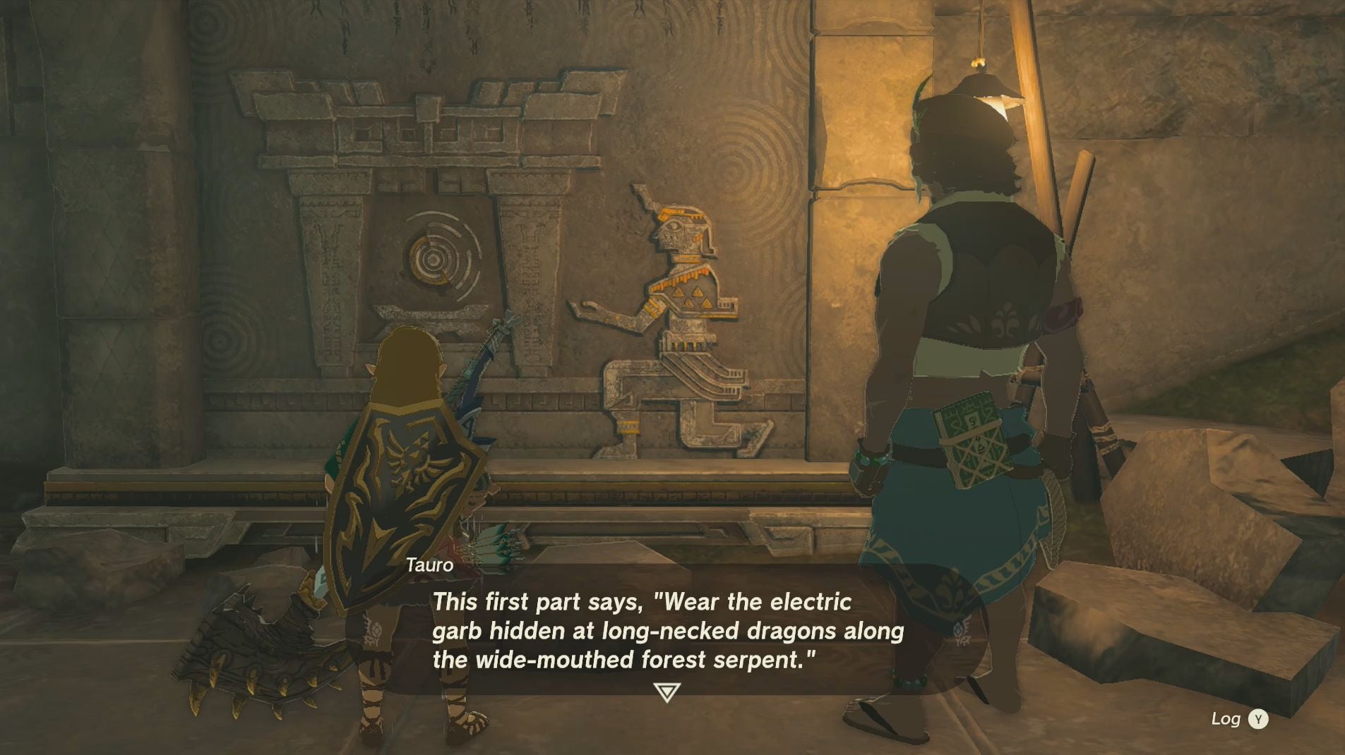 Find the Fifth Sage and Secret of the Ring Ruins walkthrough for Zelda ...