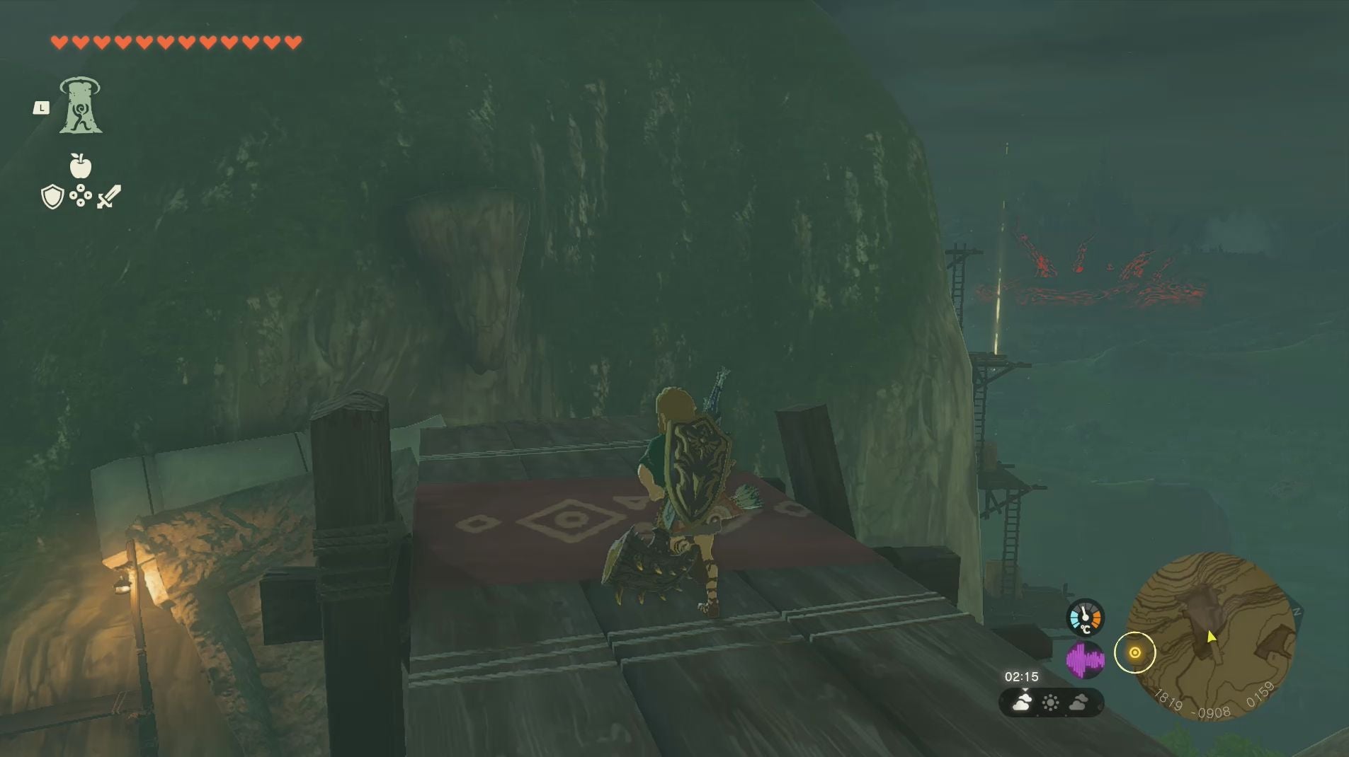 Find the Fifth Sage and Secret of the Ring Ruins walkthrough for Zelda ...