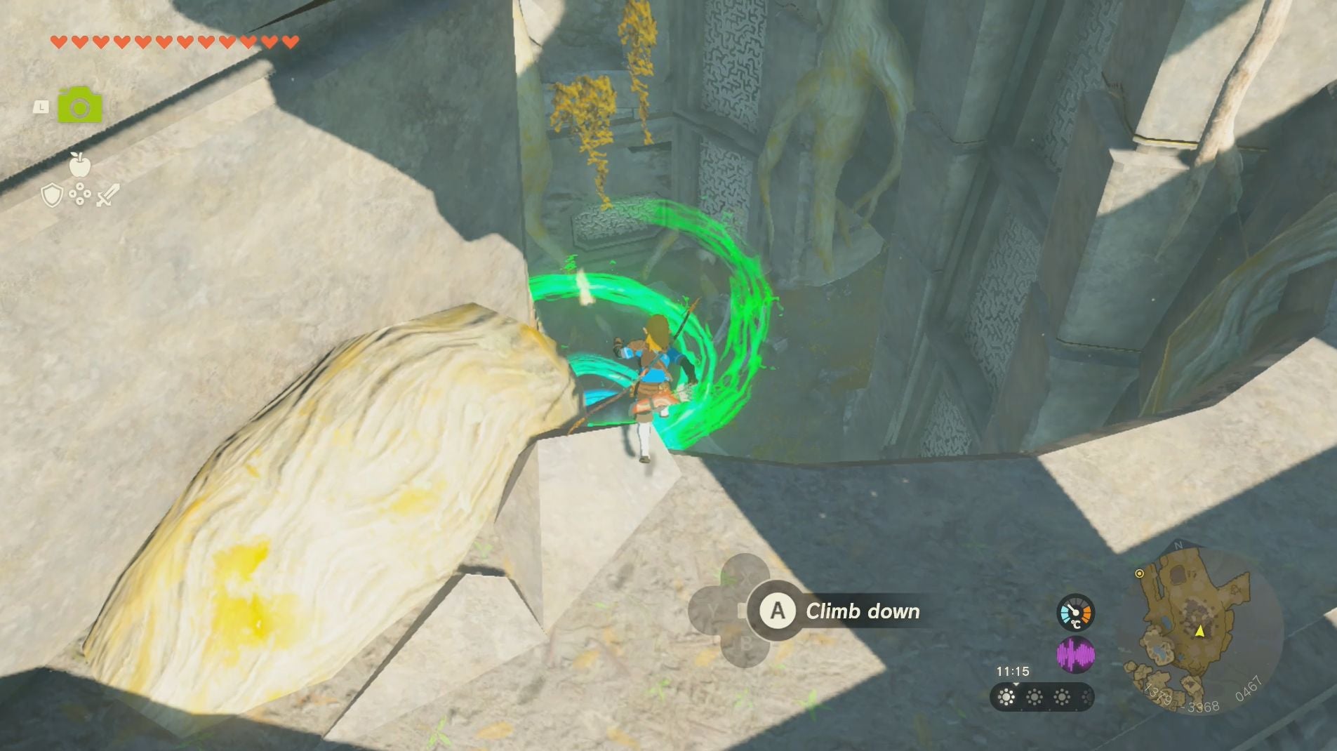 Find the Fifth Sage and Secret of the Ring Ruins walkthrough for Zelda ...