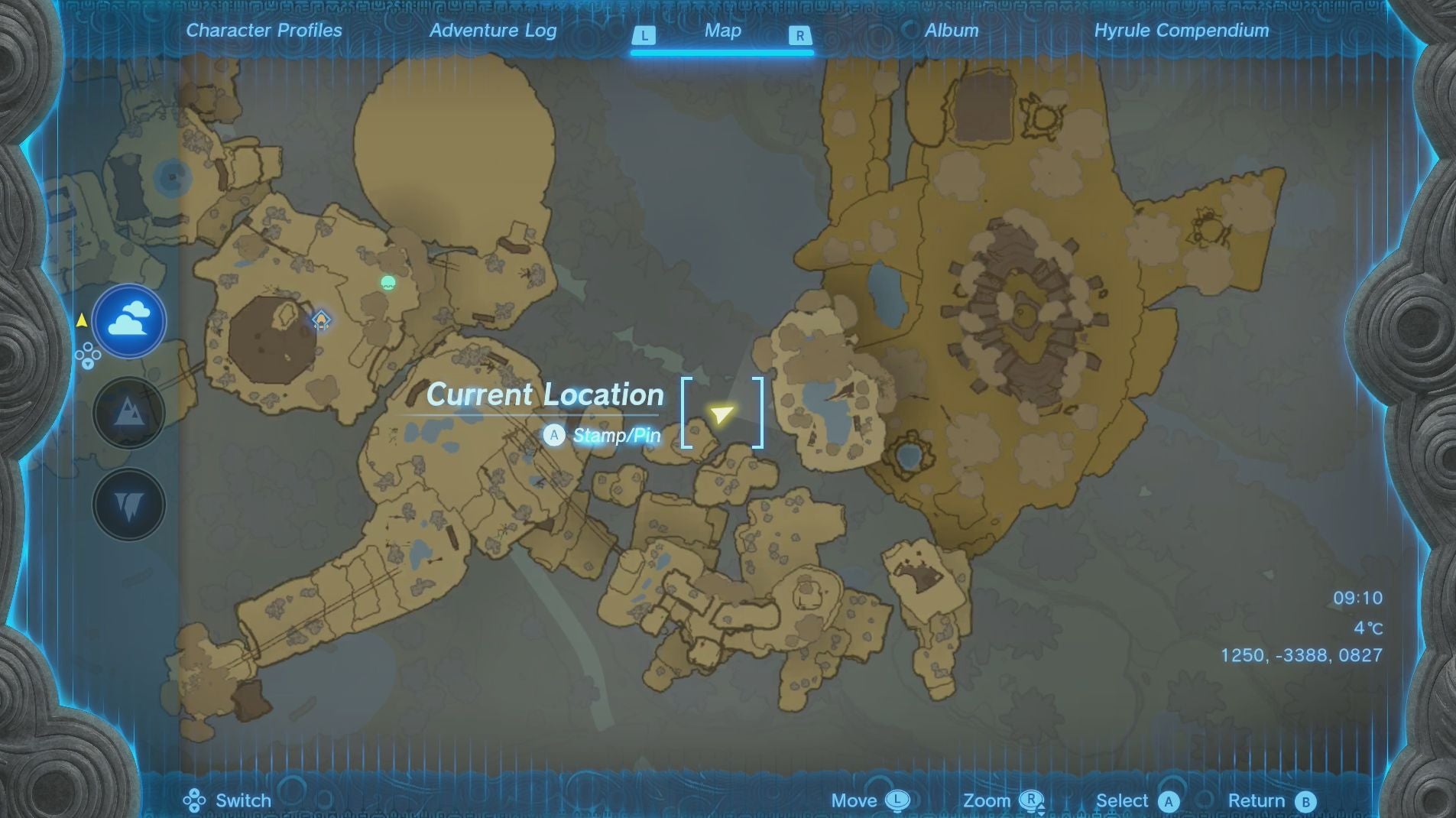 Find the Fifth Sage and Secret of the Ring Ruins walkthrough for Zelda ...