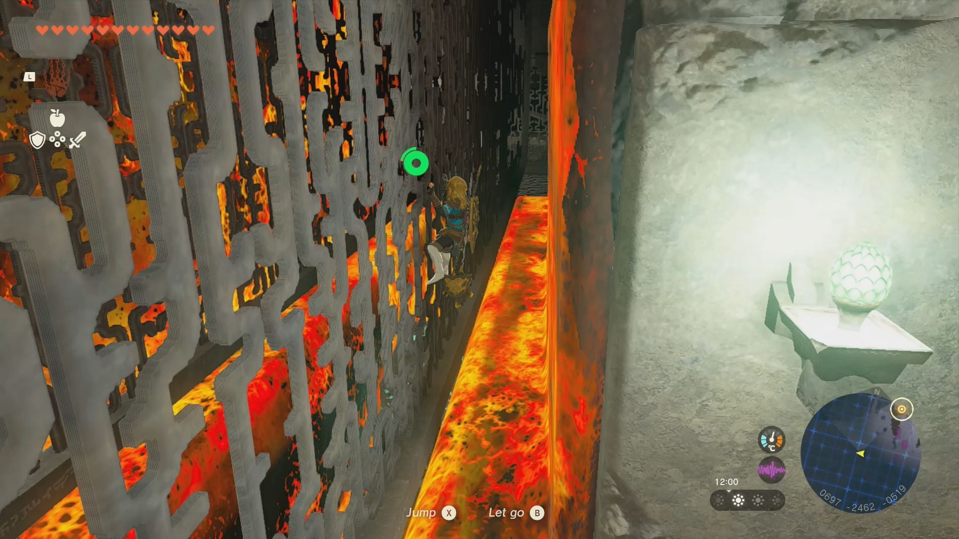 How to complete Left-Arm Depot in Zelda Tears of the Kingdom ...