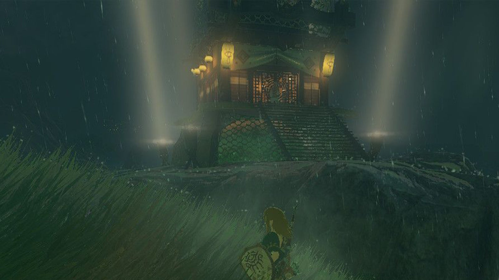 How to unlock Sahasra Slope Skyview Tower in Zelda Tears of the Kingdom ...