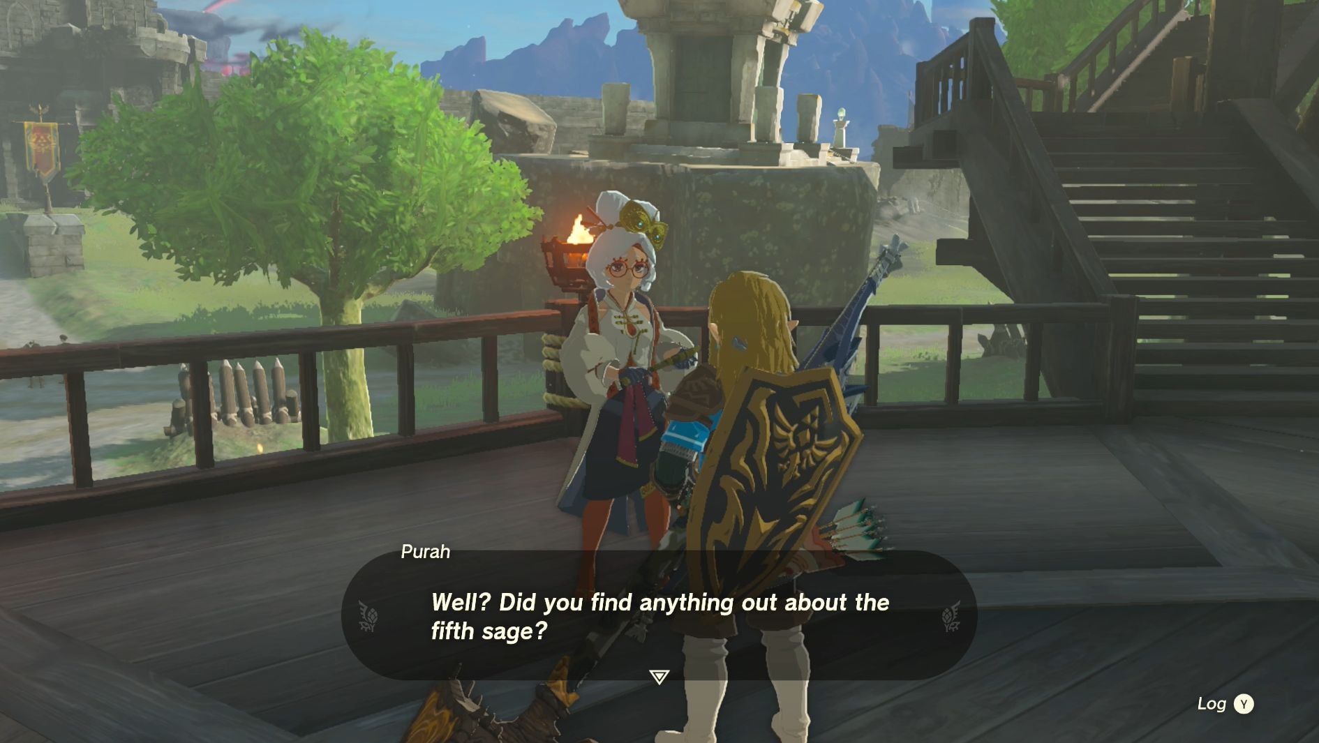 How to defeat Seized Construct boss in Zelda Tears of the Kingdom ...