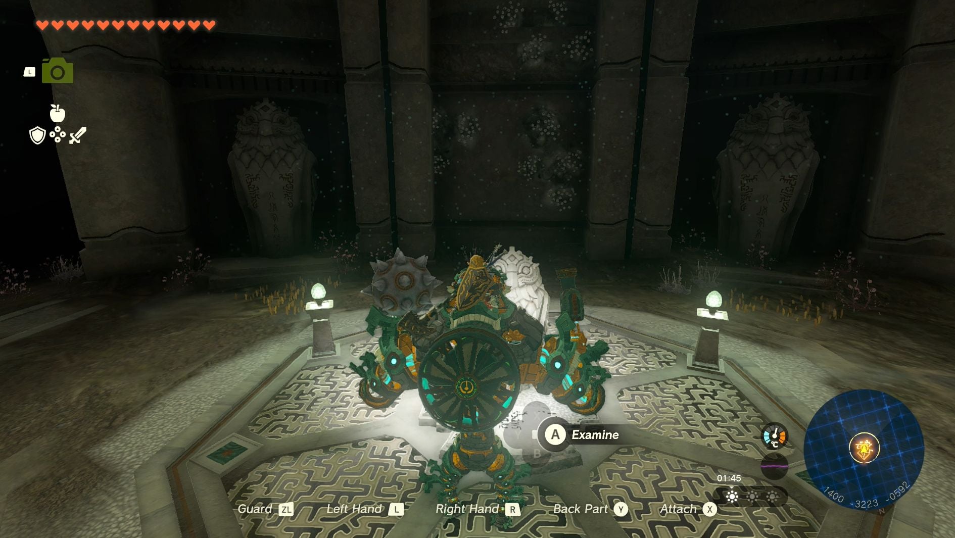 How to defeat Seized Construct in Zelda Tears of the Kingdom ...