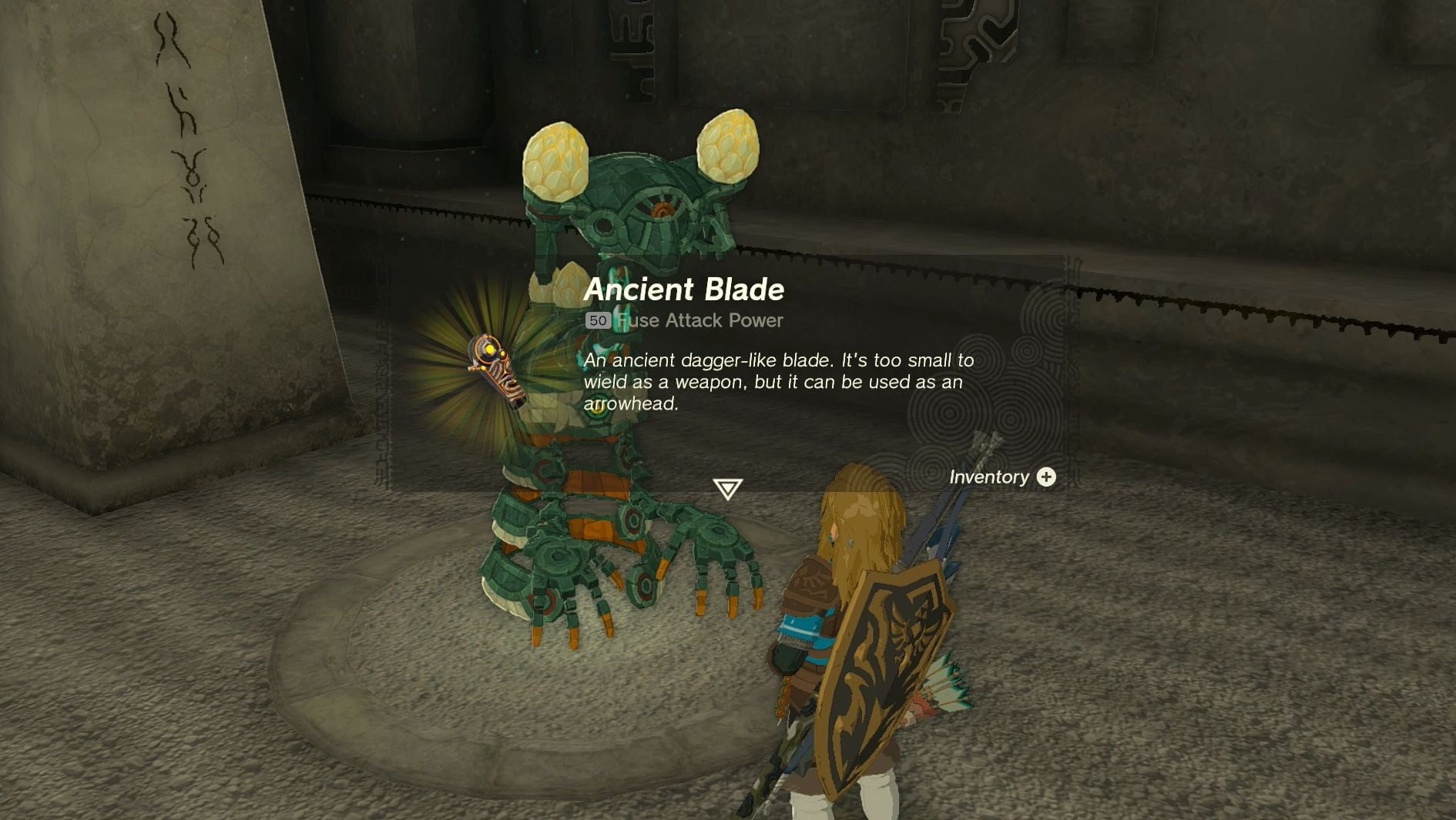 How to defeat Seized Construct boss in Zelda Tears of the Kingdom ...