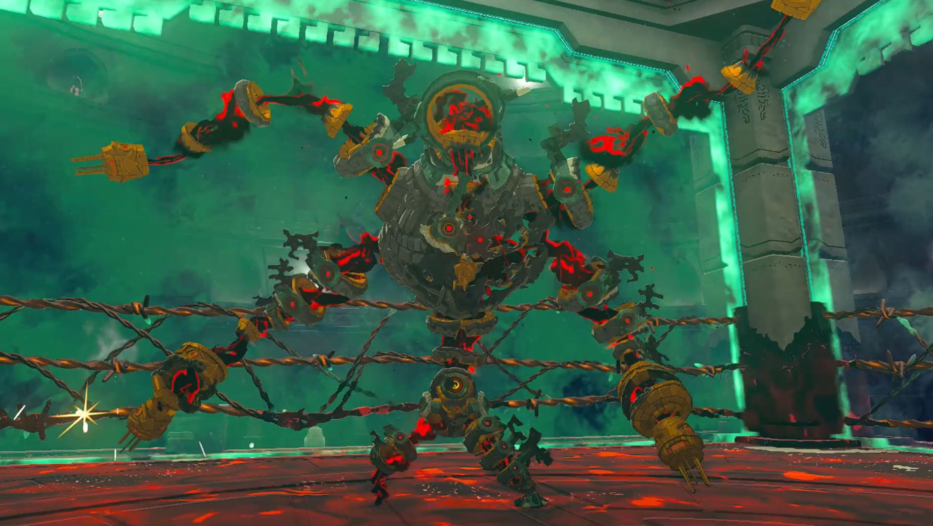 How to defeat Seized Construct boss in Zelda Tears of the Kingdom ...