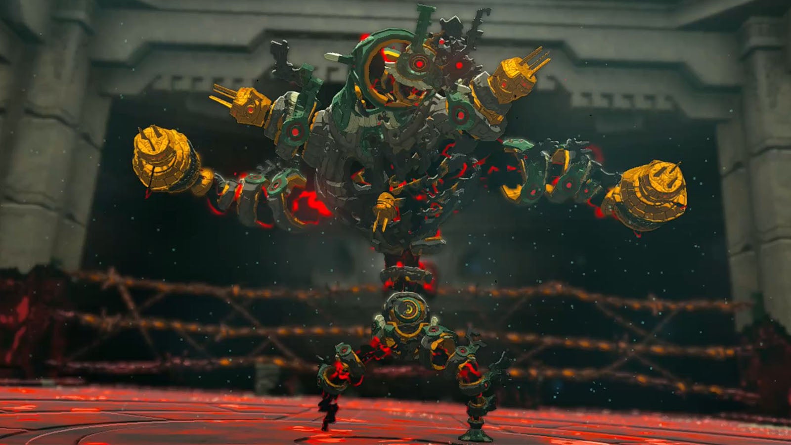 How to defeat Seized Construct boss in Zelda Tears of the Kingdom ...