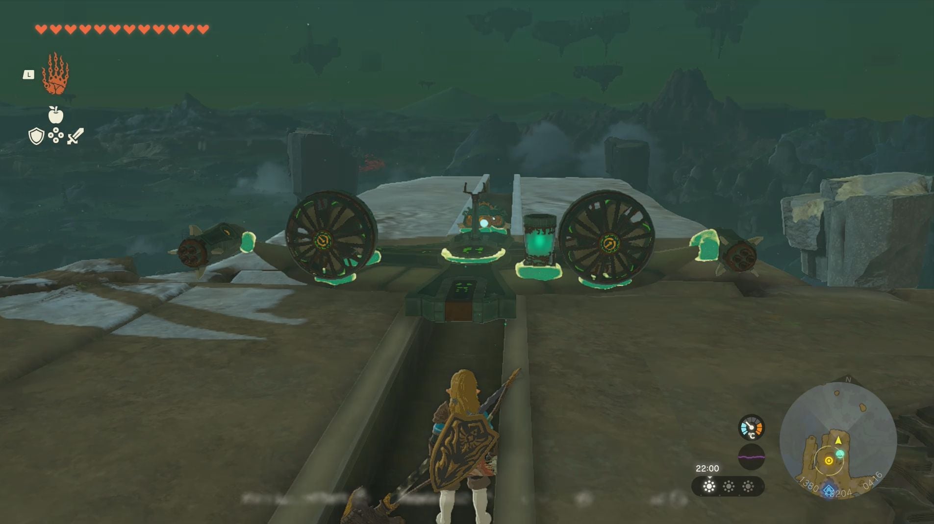 Spirit Temple and Guidance from Ages Past walkthrough for Zelda Tears ...