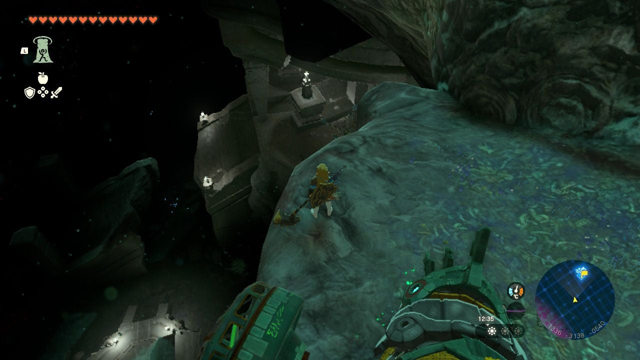 Spirit Temple and Guidance from Ages Past walkthrough for Zelda Tears ...