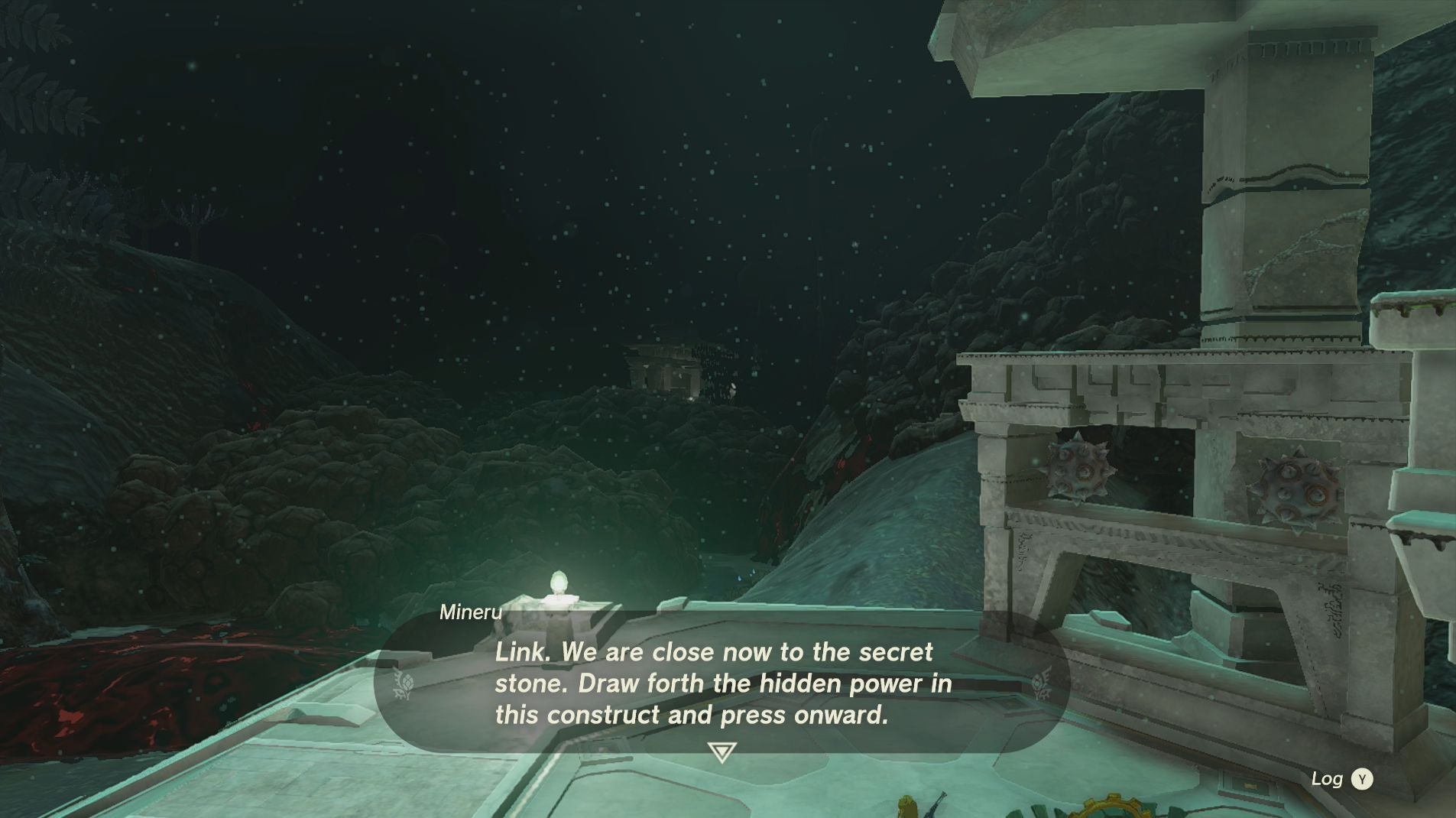 Spirit Temple and Guidance from Ages Past walkthrough for Zelda Tears ...