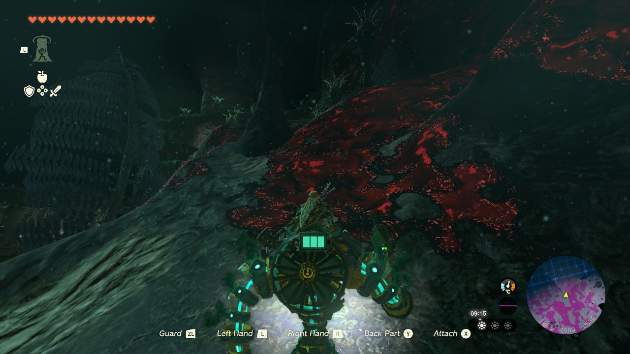 Spirit Temple and Guidance from Ages Past walkthrough for Zelda Tears ...